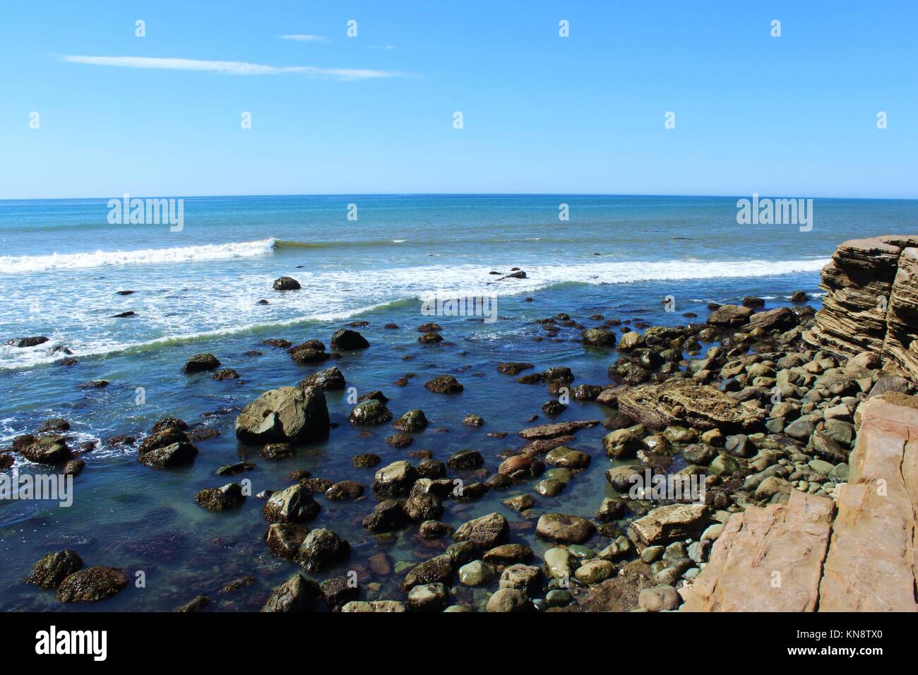 California rocky intertidal zone hi-res stock photography and images ...