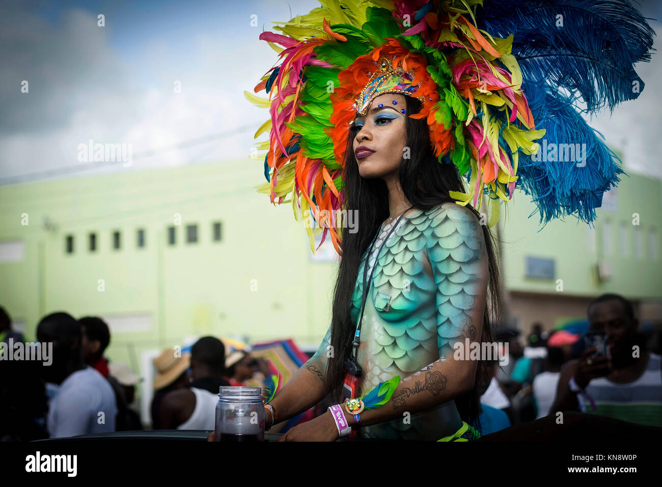 Crop Over Festival; Kadooment Day 2017; Eagle Hall; St. Michael ...