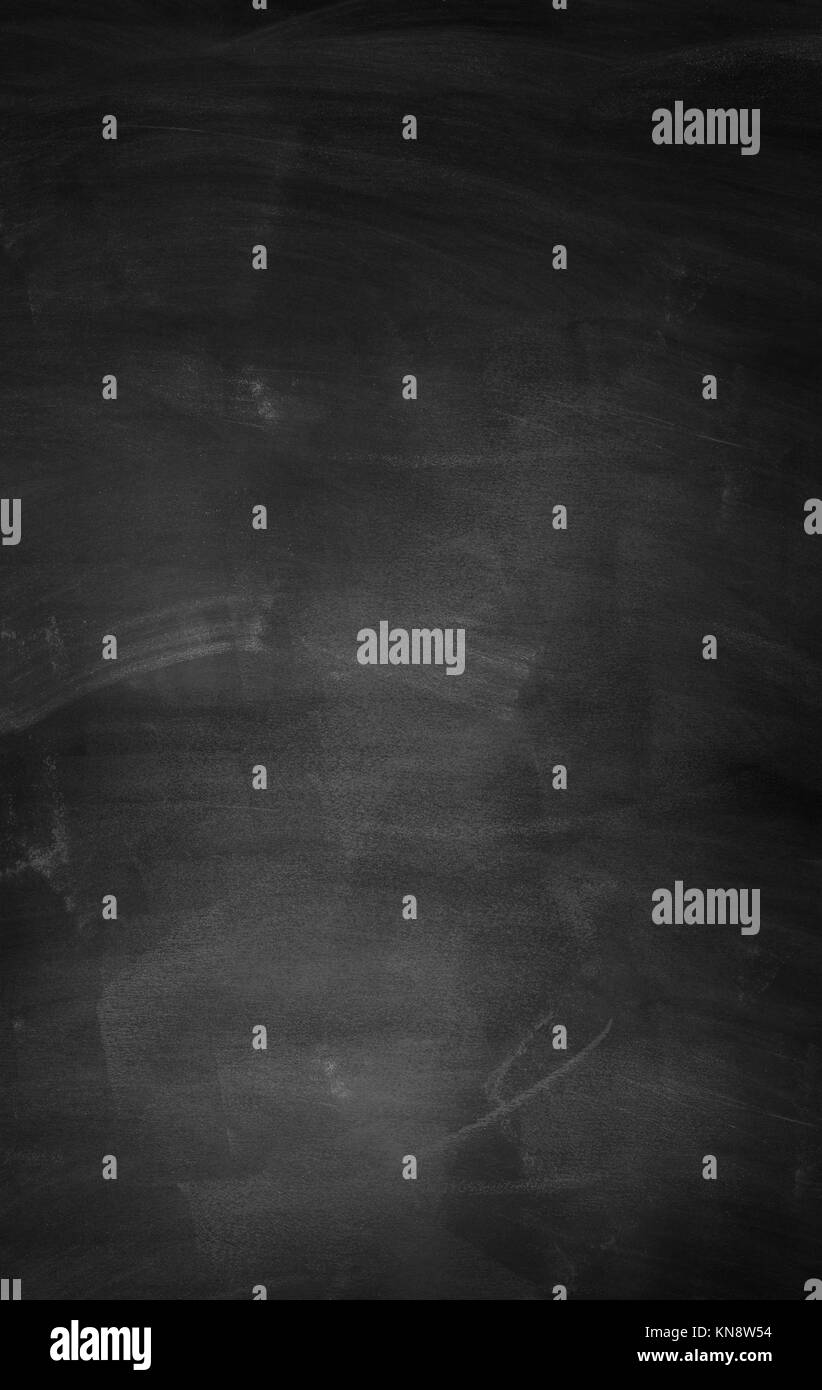 Chalk rubbed out on blackboard Stock Photo - Alamy
