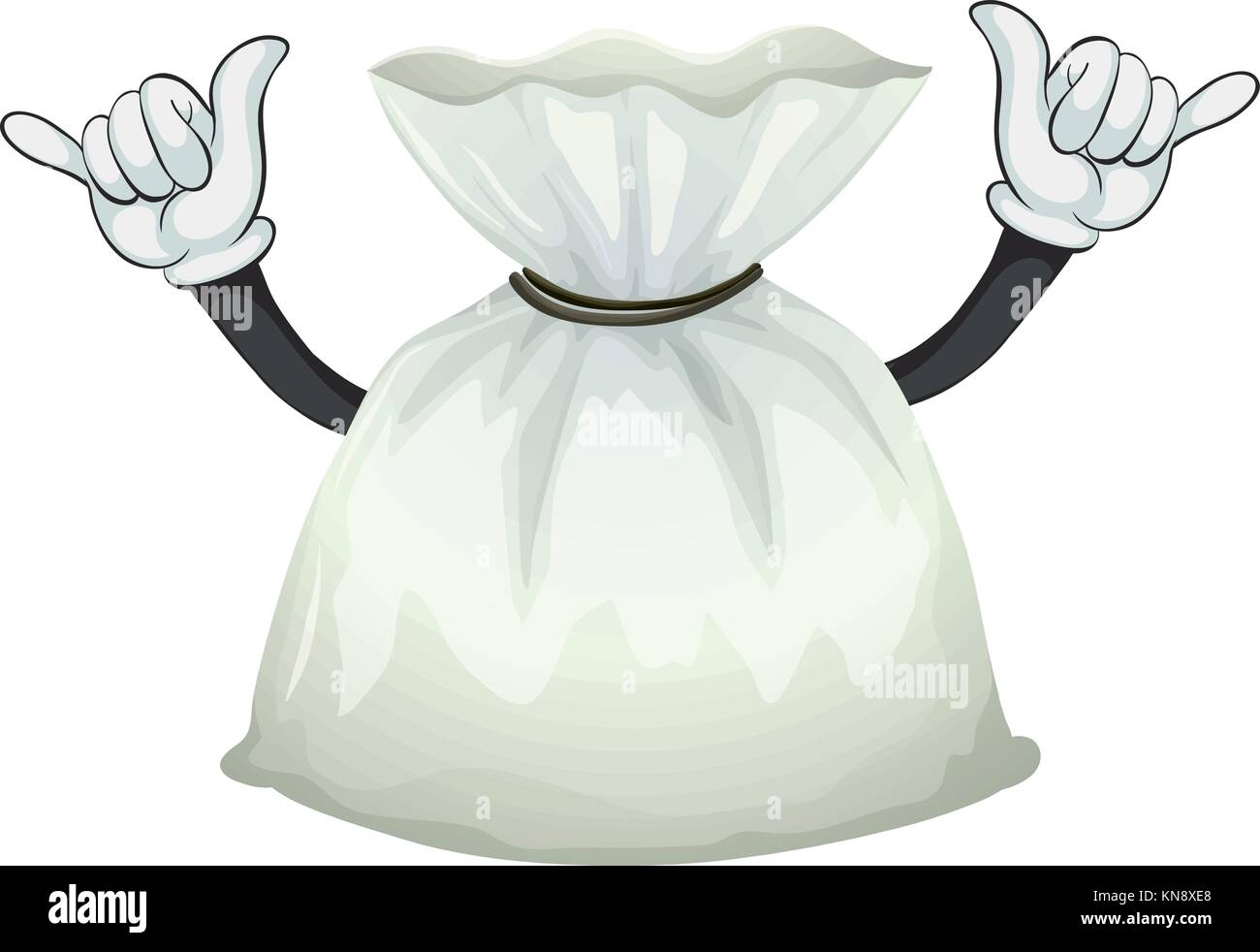 Illustration of a pouch on a white background Stock Vector Image & Art ...