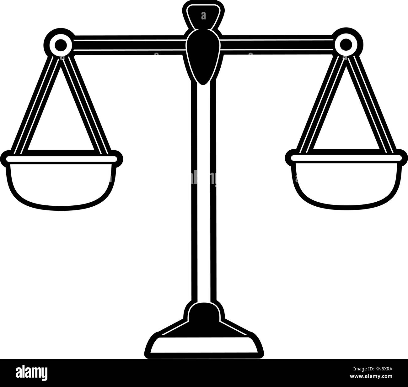 antique balance symbol Stock Vector Image & Art - Alamy