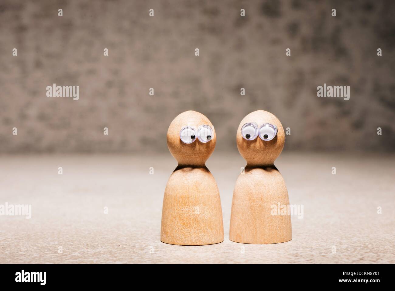 Symbol of separation hi-res stock photography and images - Alamy