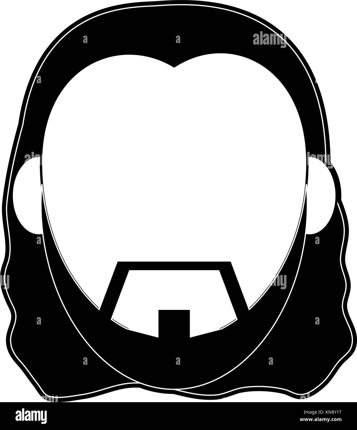 Jesus face cartoon Stock Vector Image & Art - Alamy