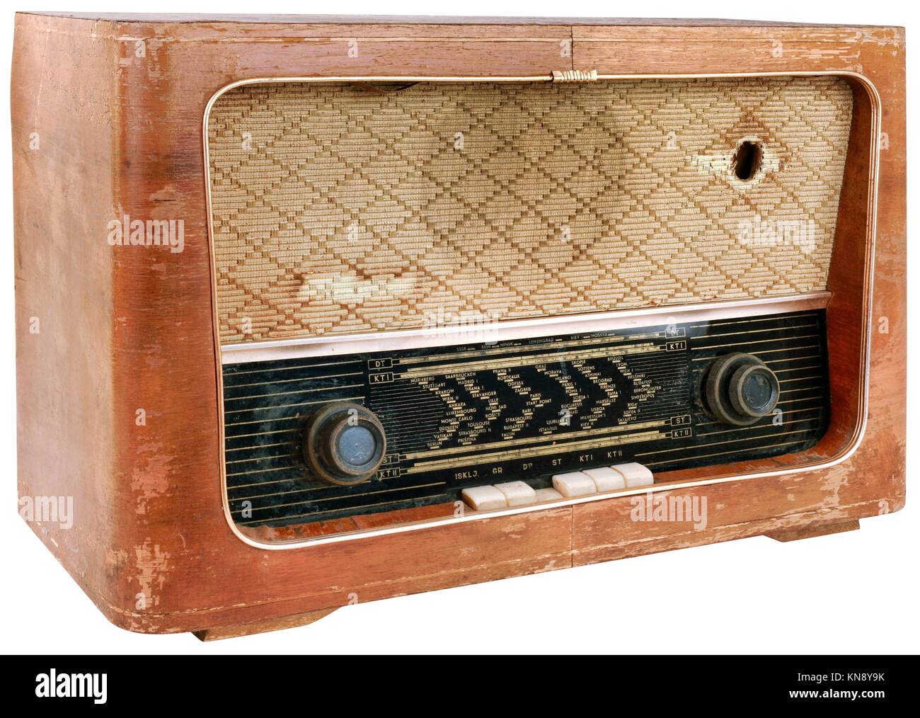 Old radio device hi-res stock photography and images - Alamy