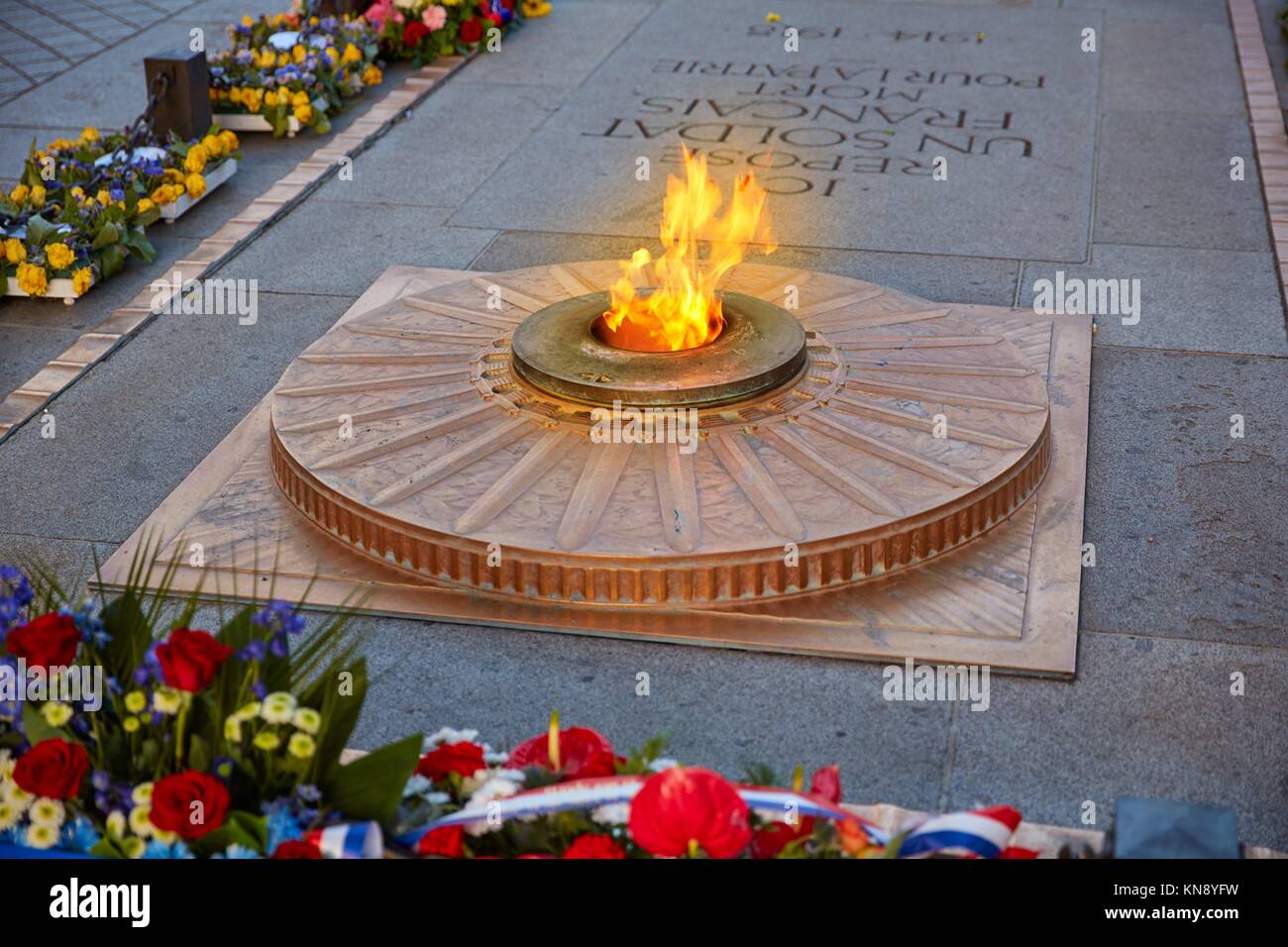 Arc De Triomphe Unknown Soldier