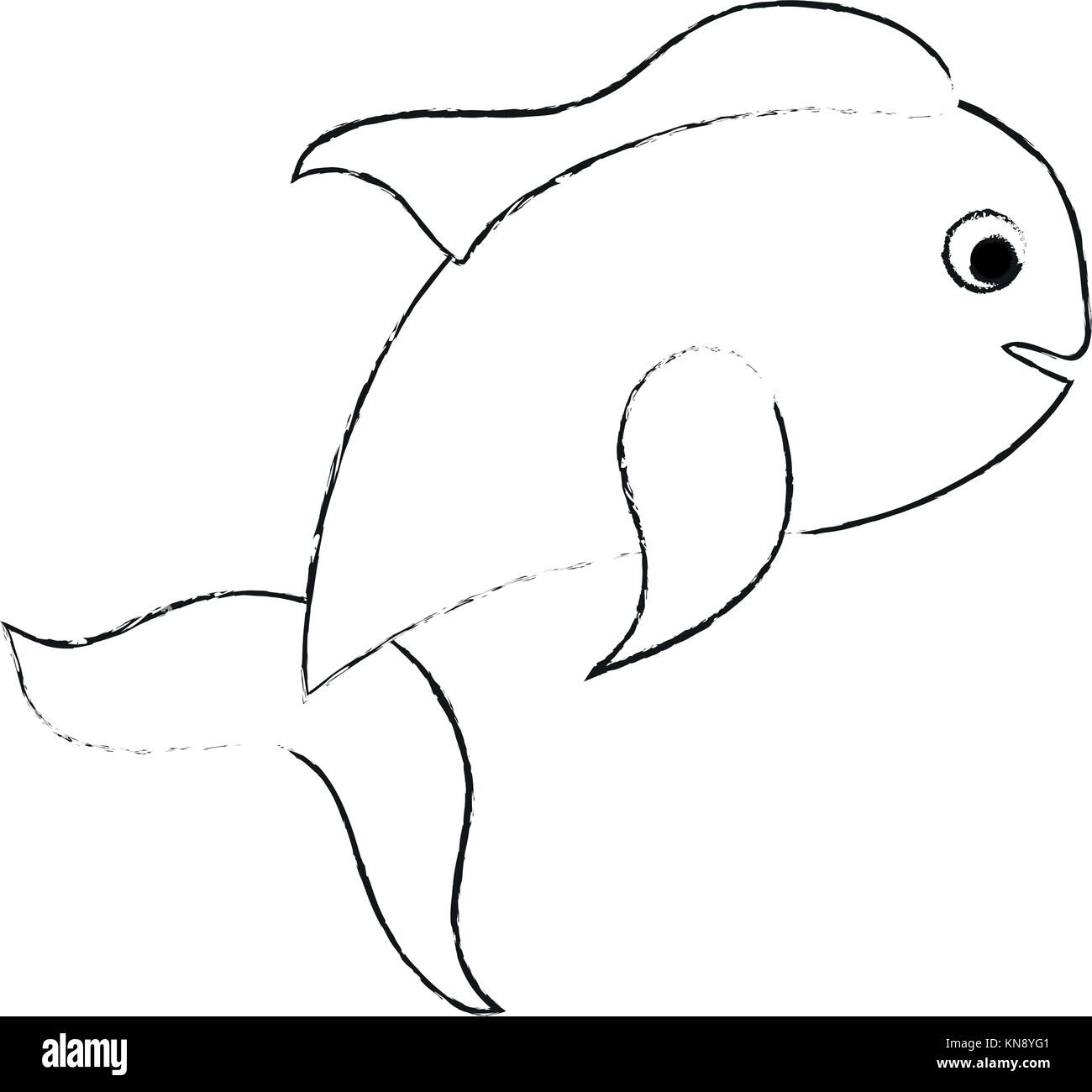 Fish food cartoon Stock Vector Image & Art - Alamy