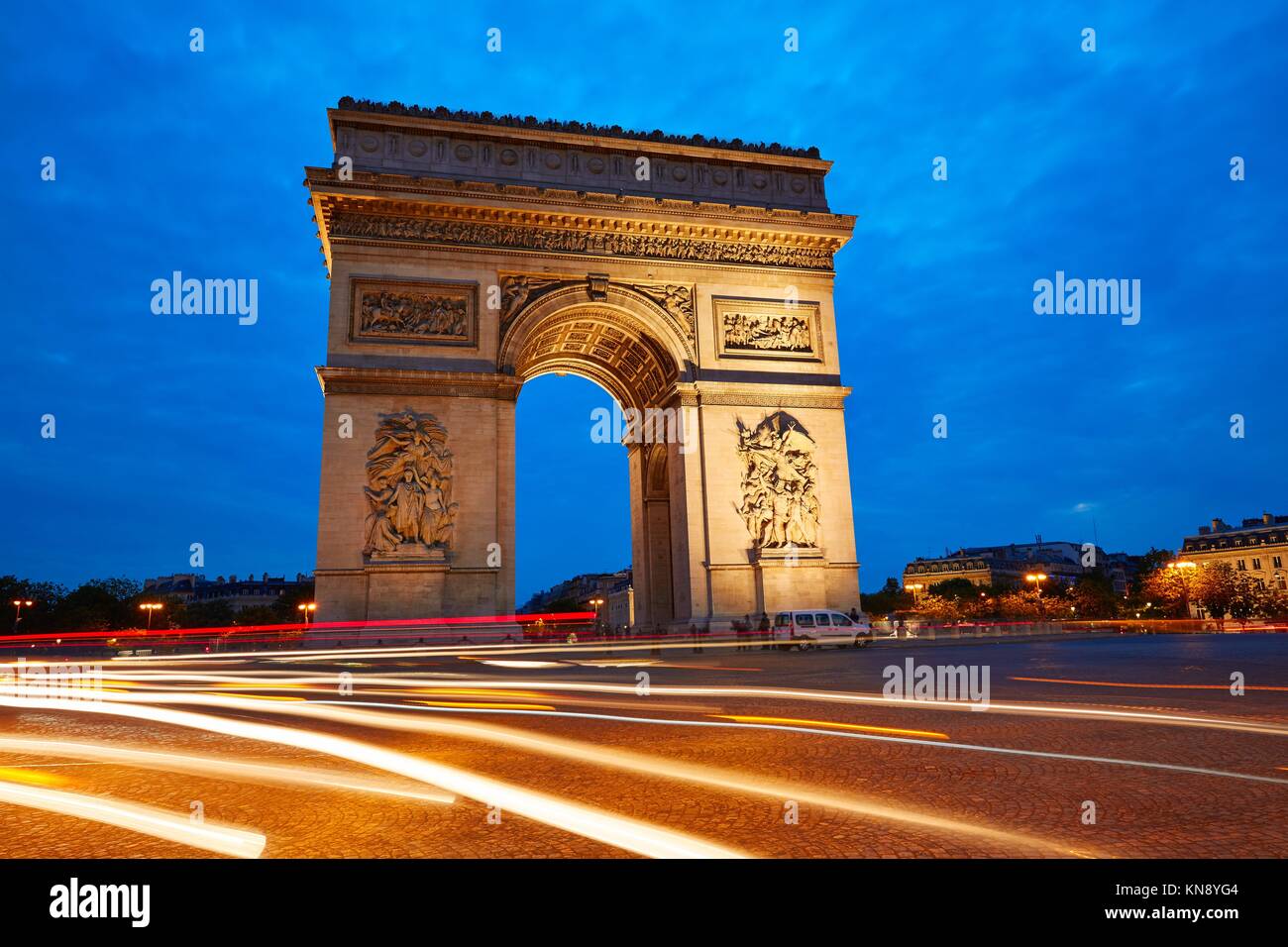 Paris Champs Elysees High Resolution Stock Photography and Images - Alamy