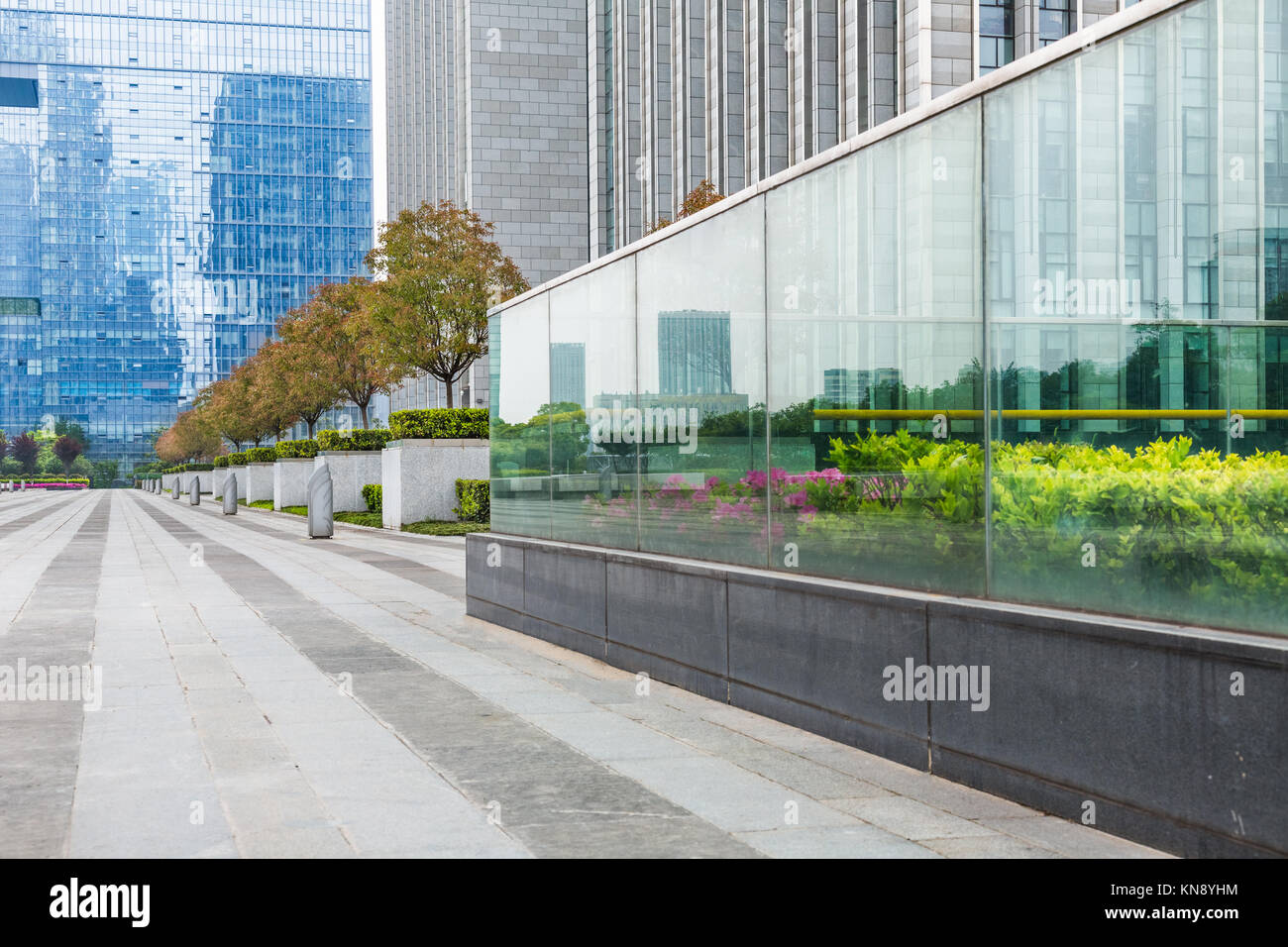 view of city square in Shanghai,China Stock Photo - Alamy
