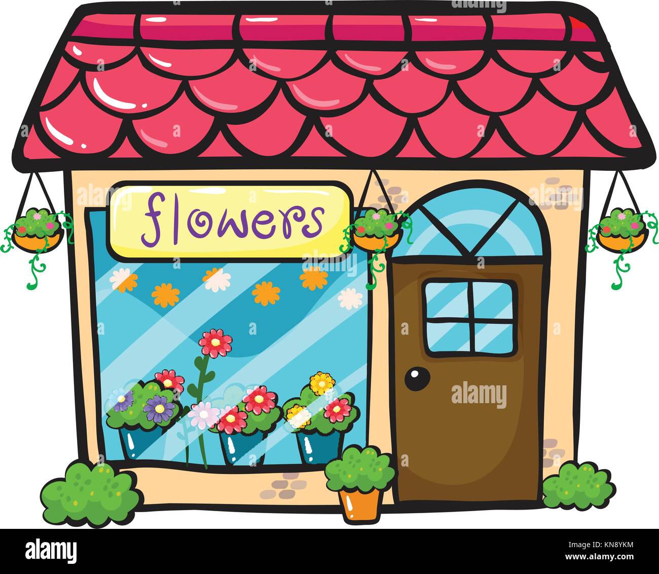 Flower Shop Clipart
