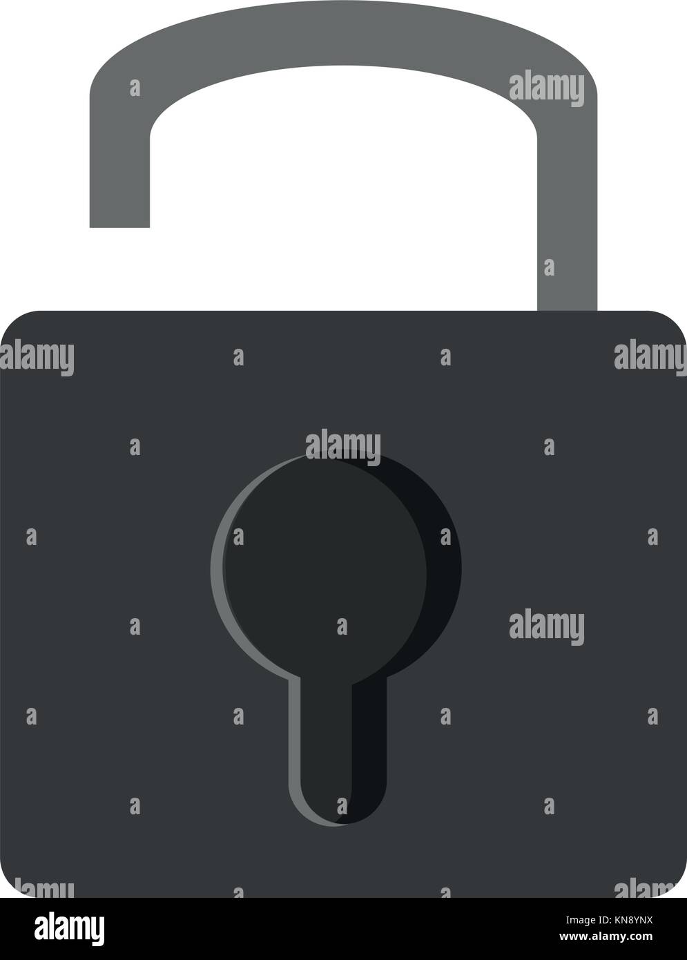 Padlock security symbol Stock Vector Image & Art - Alamy