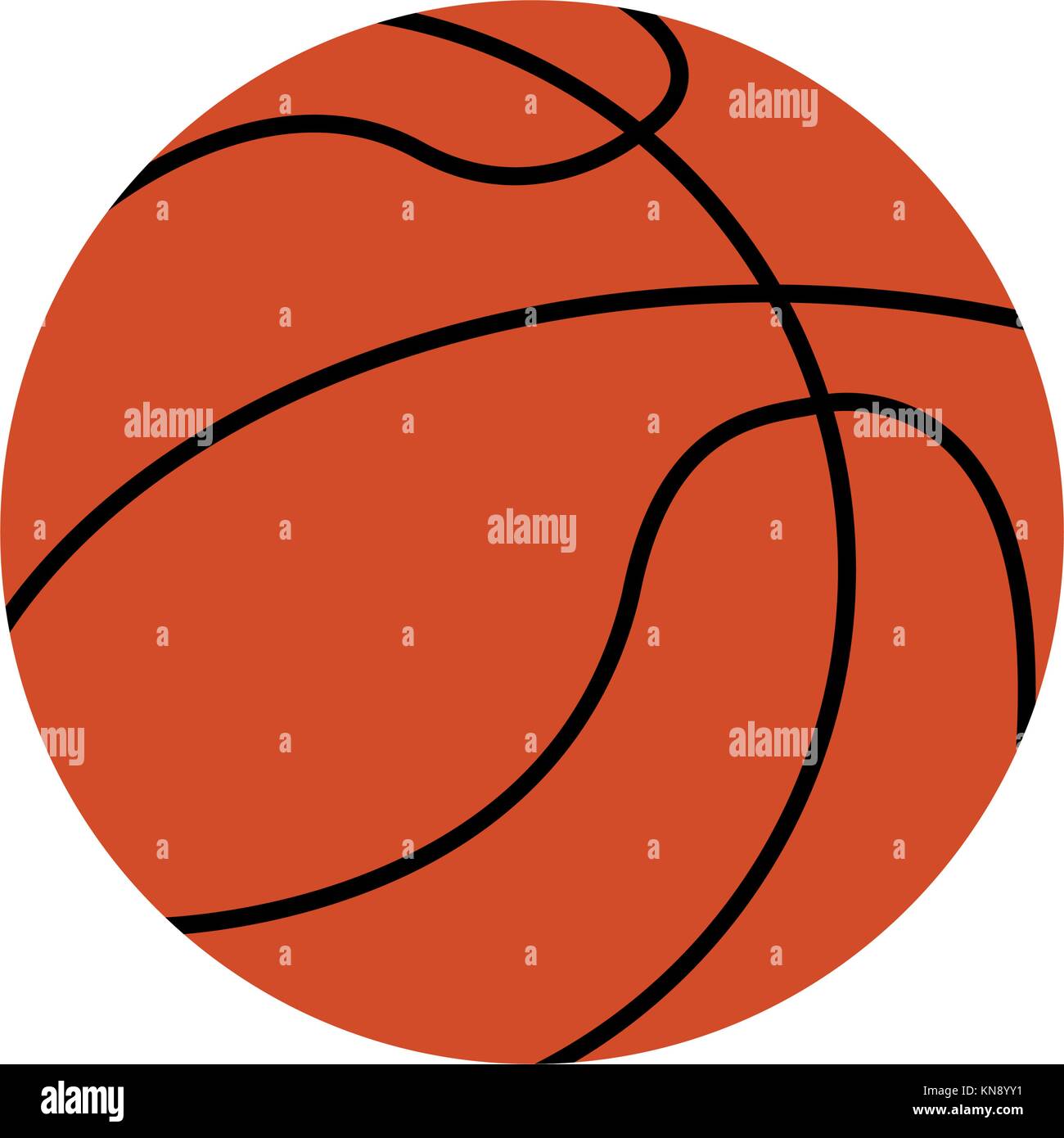 Sport basketball ball Stock Vector Image & Art - Alamy