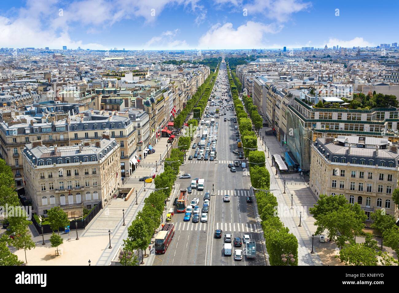 The Champs Elysees High Resolution Stock Photography and Images - Alamy