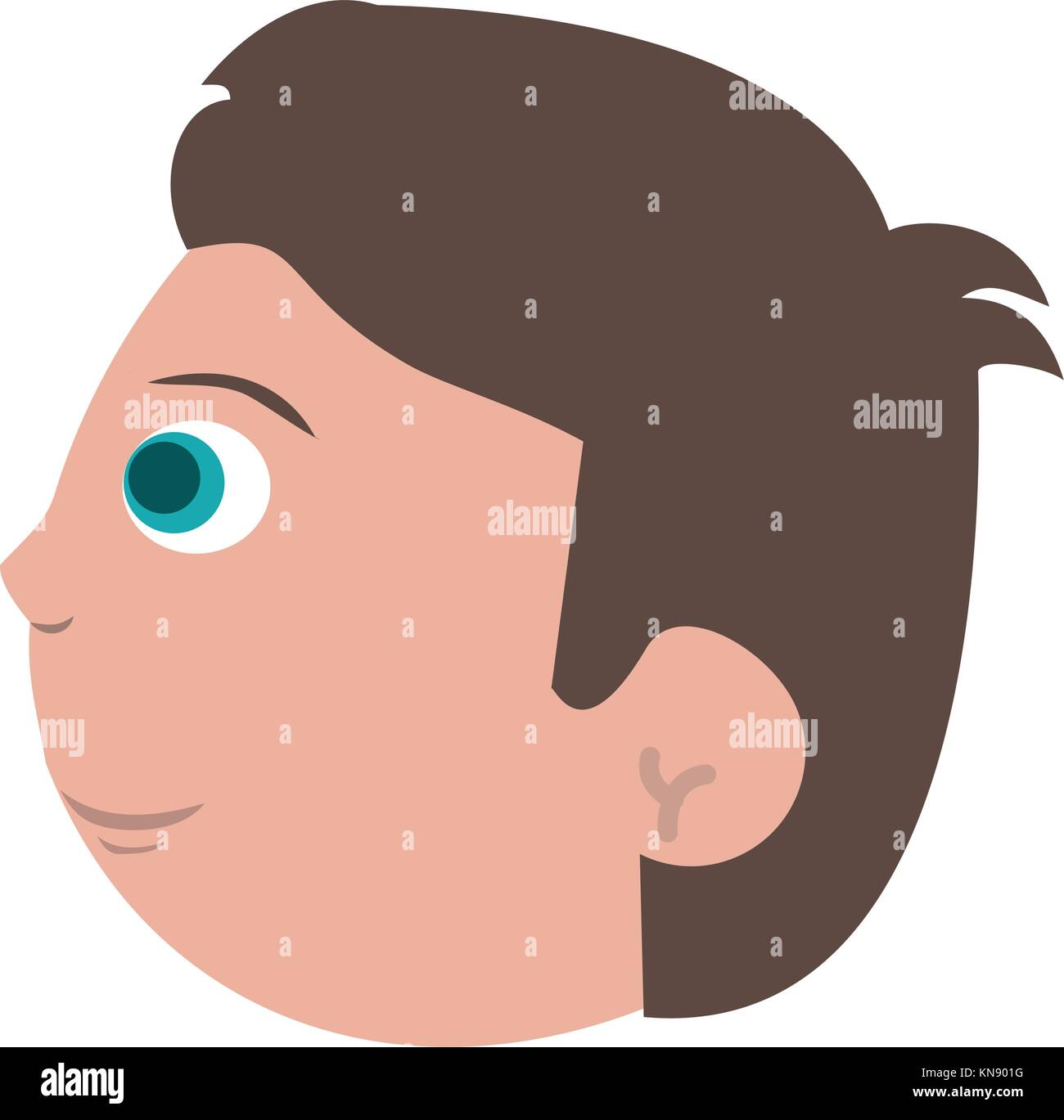 Man face cartoon Stock Vector Image & Art - Alamy