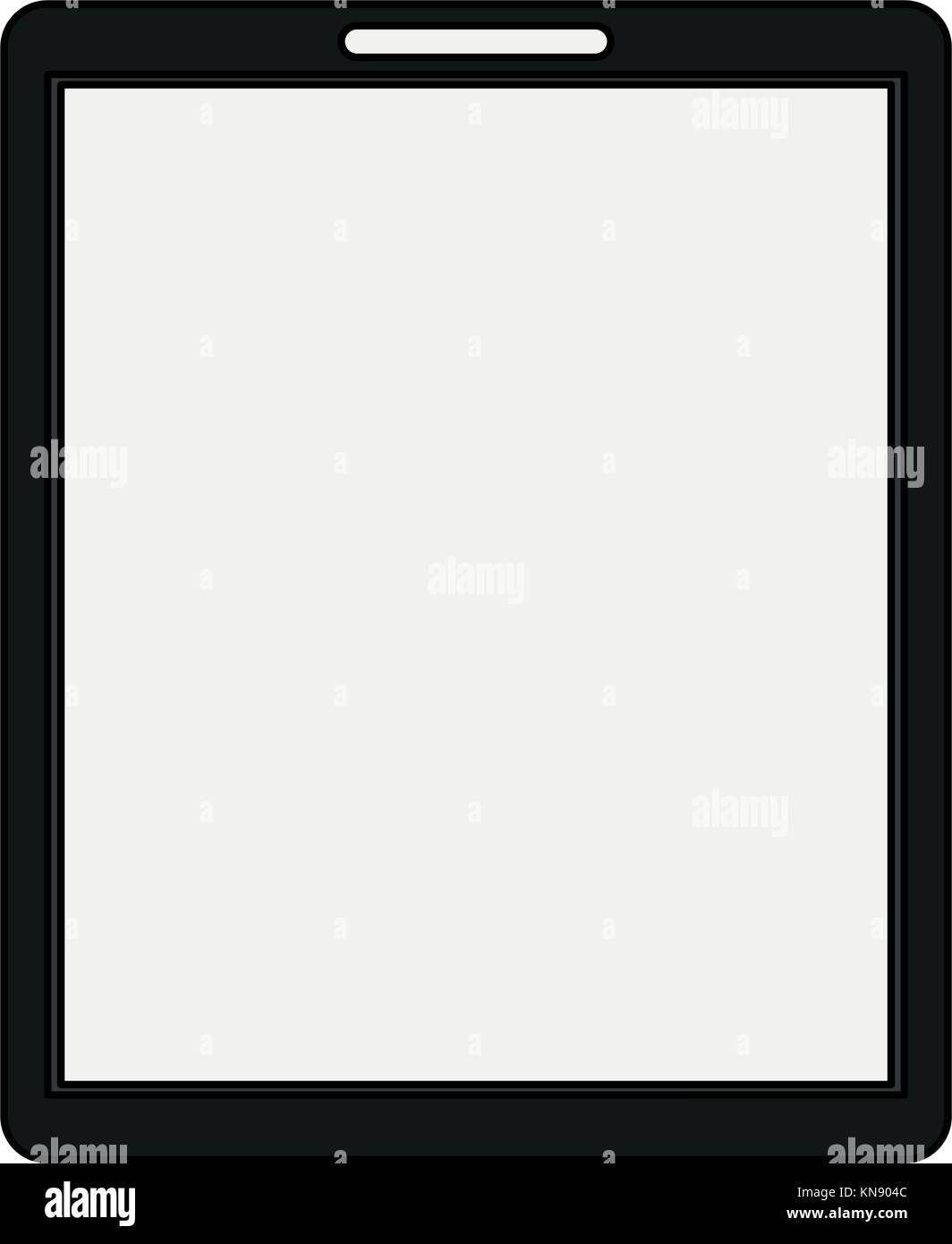 Tablet mobile technology Stock Vector Image & Art - Alamy