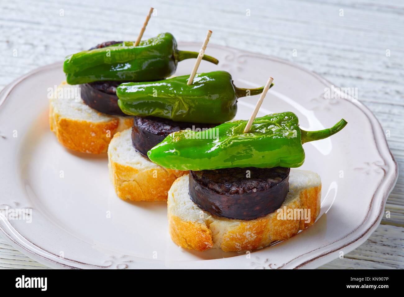 Pintxos High Resolution Stock Photography and Images - Alamy