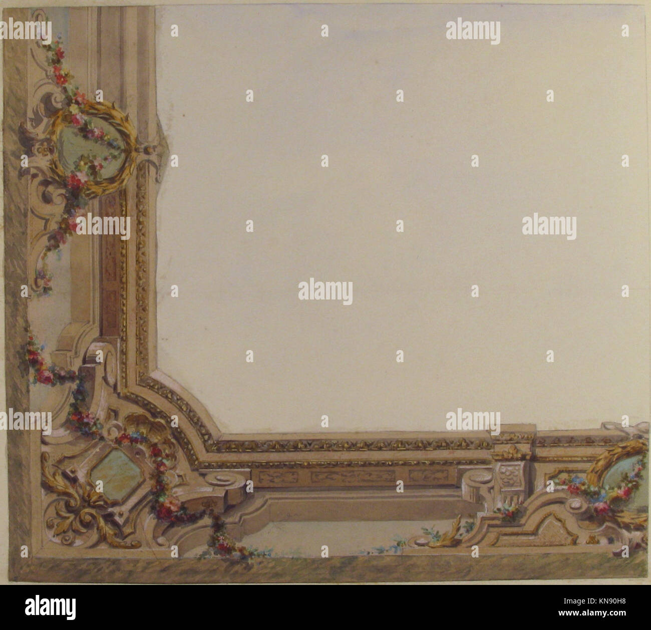 Design ceiling drawing room hi-res stock photography and images - Alamy