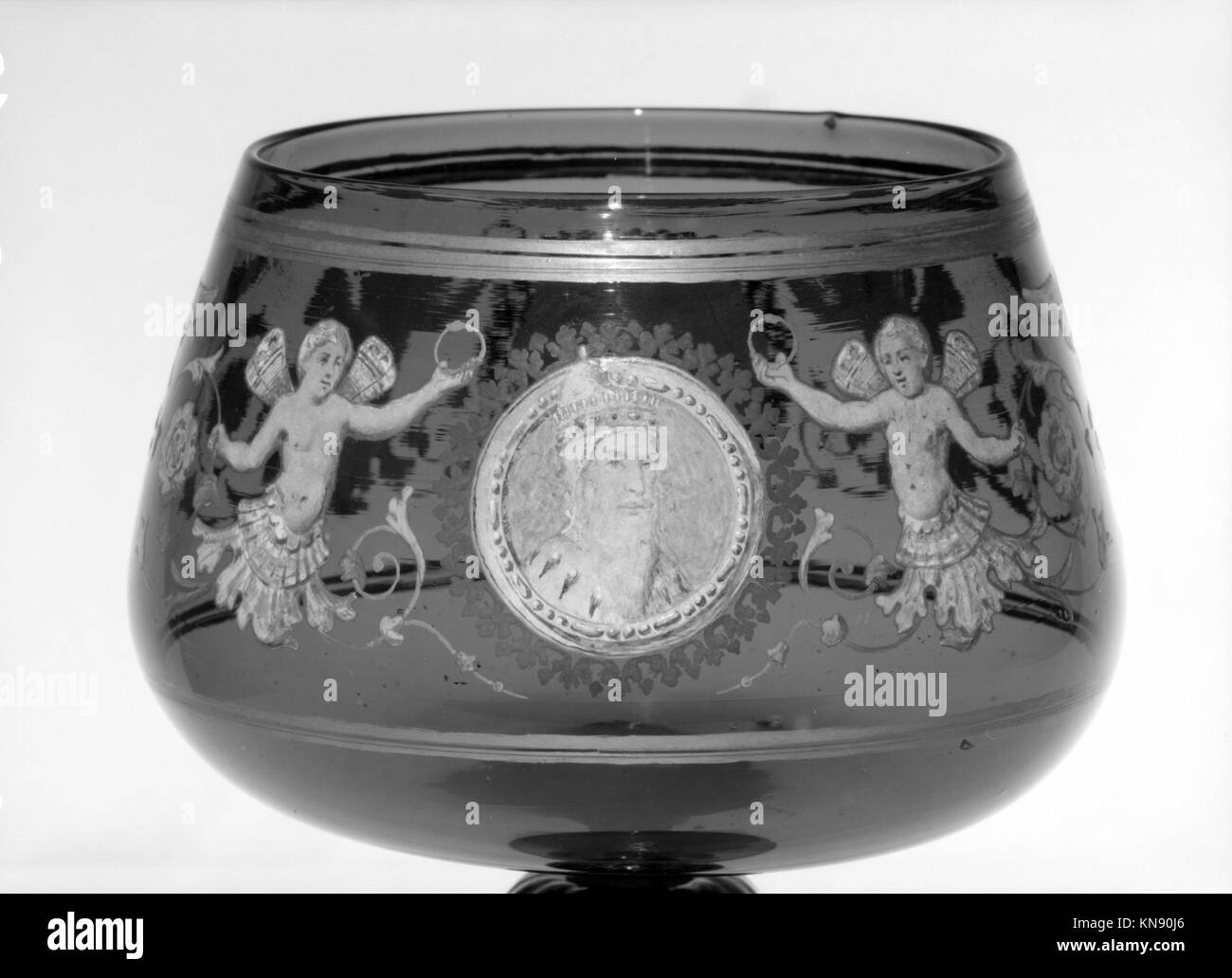 Glass goblet showcasing hi-res stock photography and images - Alamy