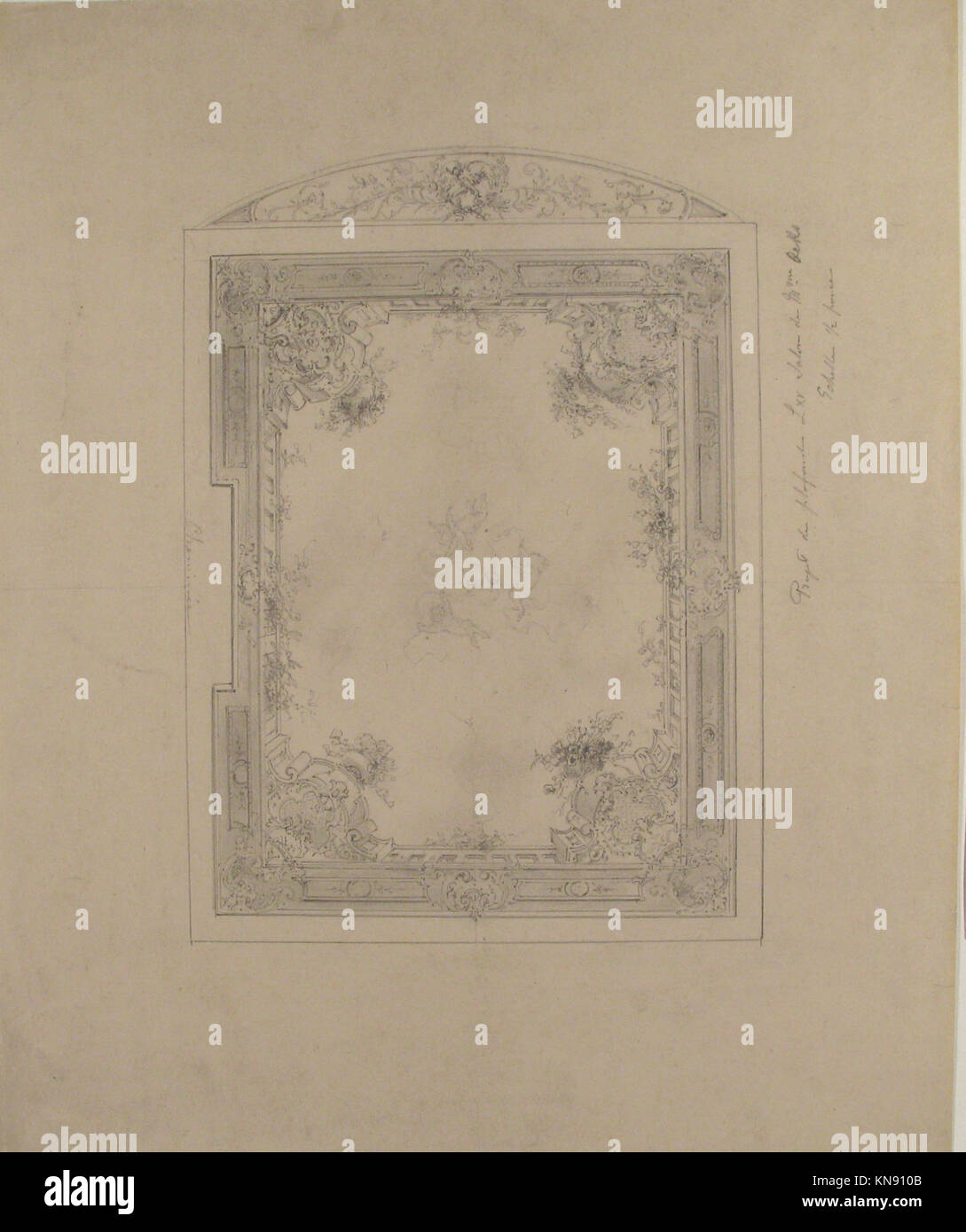 Reflecting architectural design trends of the period hi-res stock ...