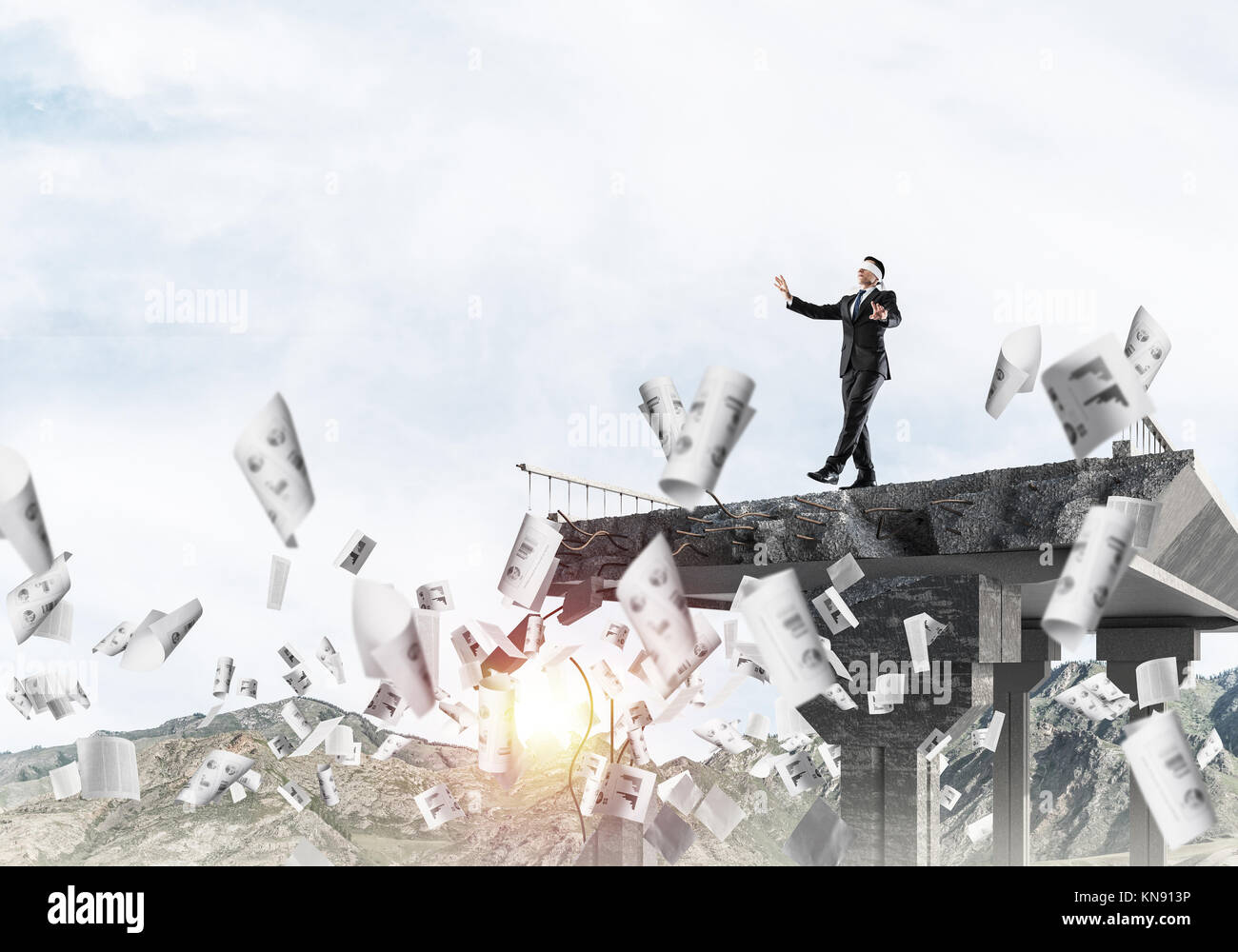 Concept of hidden risks and dangers Stock Photo - Alamy