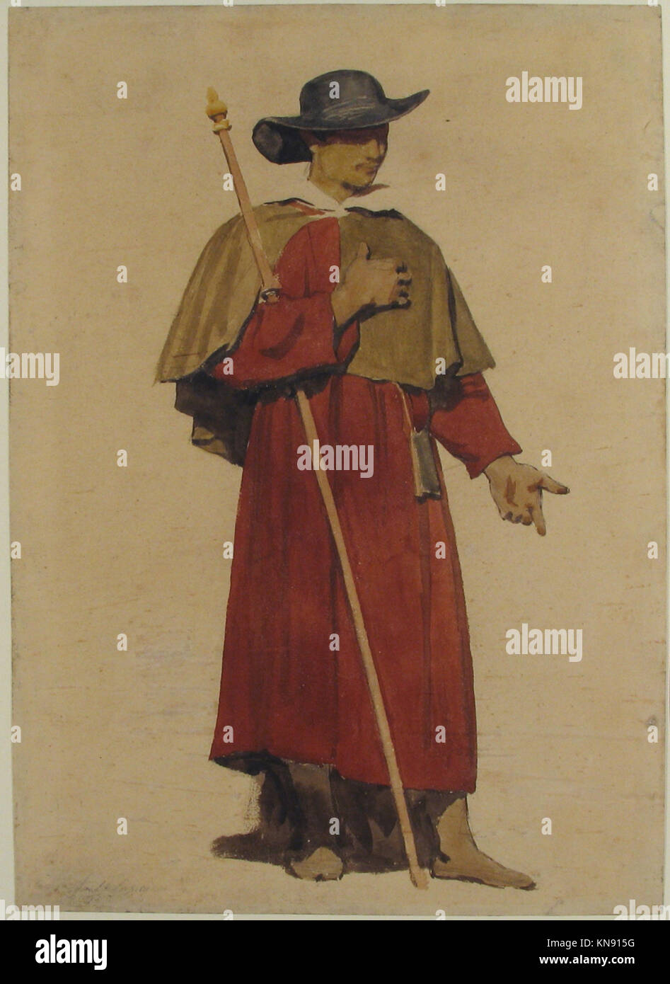 Showcasing distinct historical attire hi-res stock photography and ...