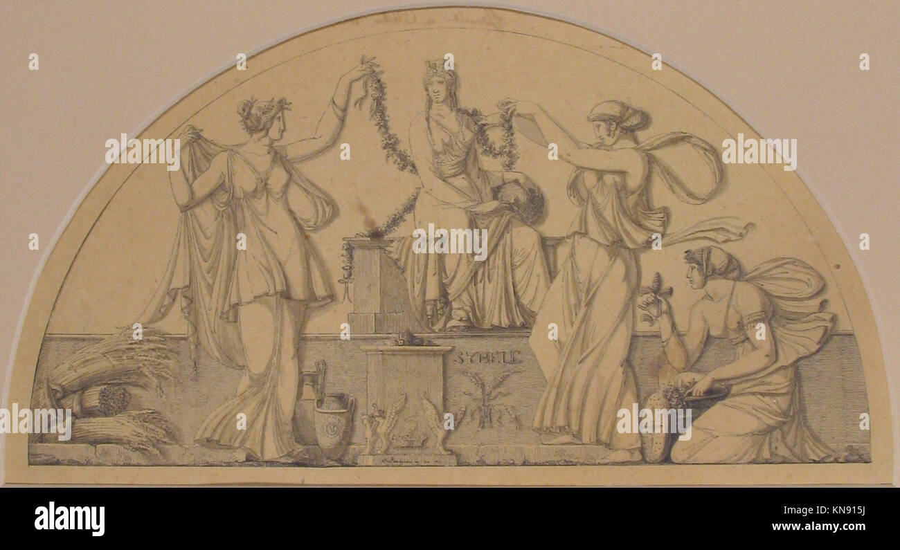 Cybele goddess hi-res stock photography and images - Alamy