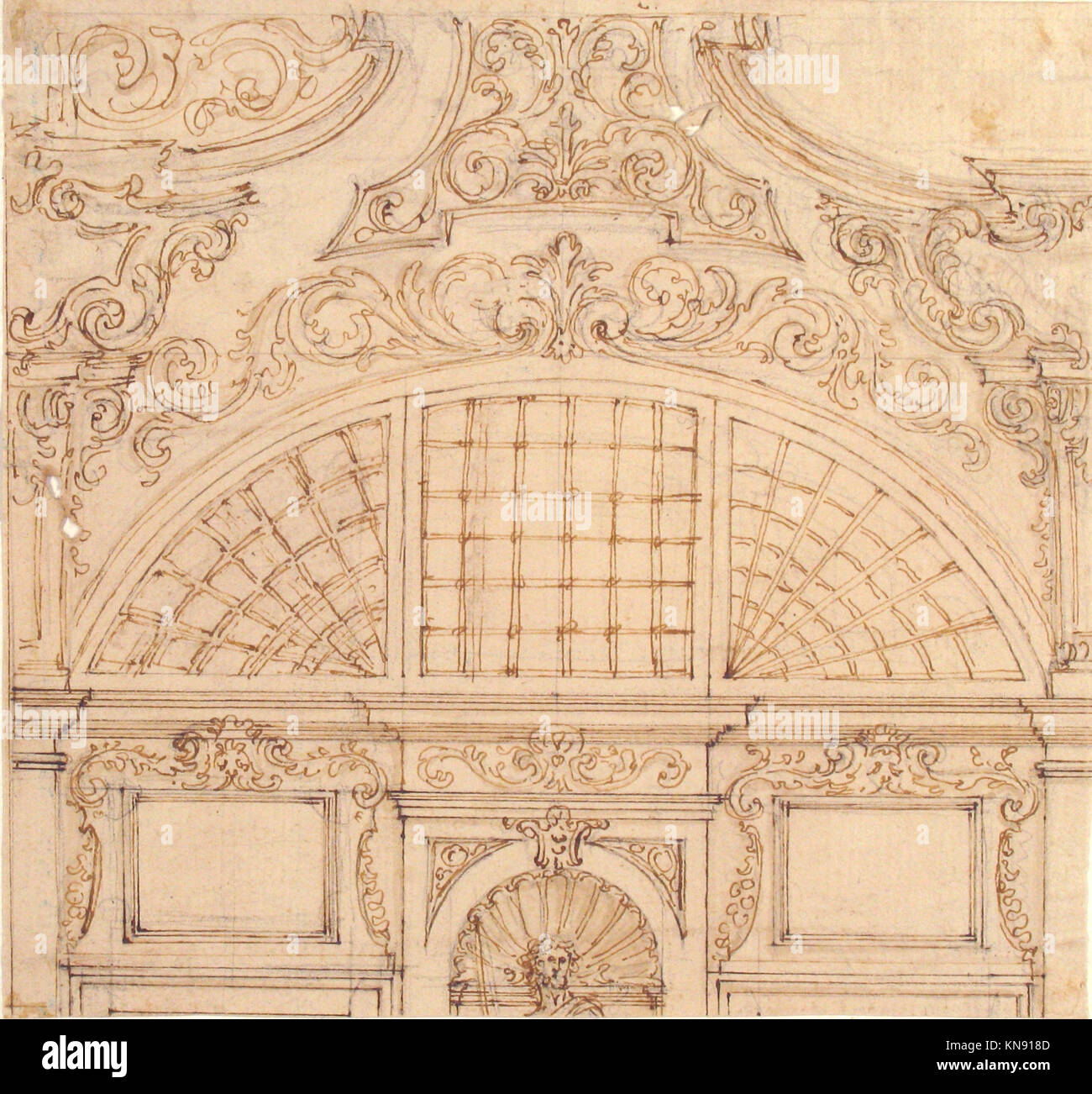 Semicircular Window High Resolution Stock Photography and Images - Alamy