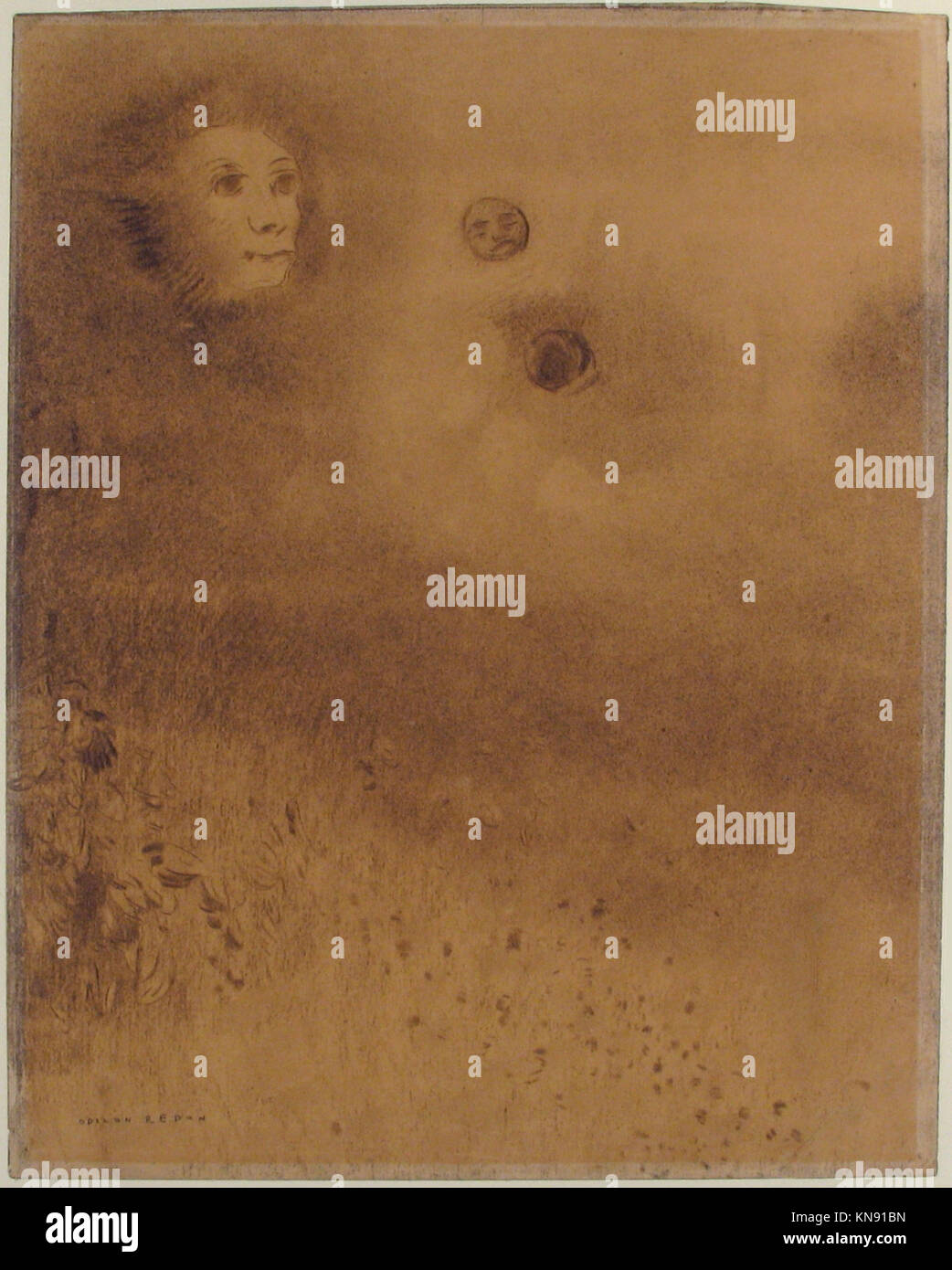 'Hallucinations' is a piece of contemporary art in the MET collection ...