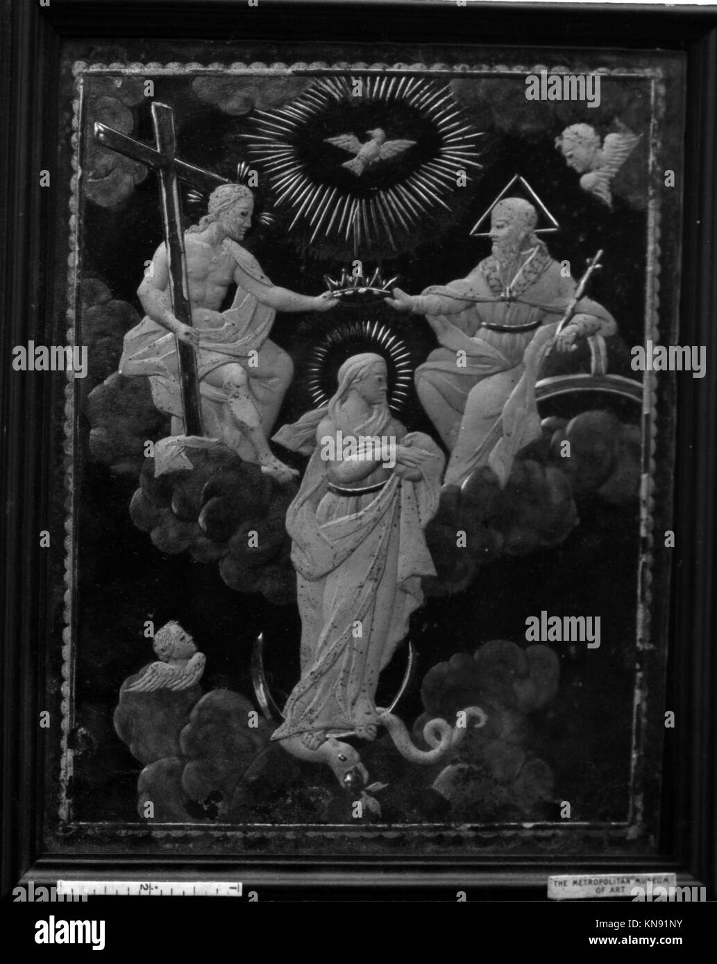 Sacred coronation Black and White Stock Photos & Images - Alamy