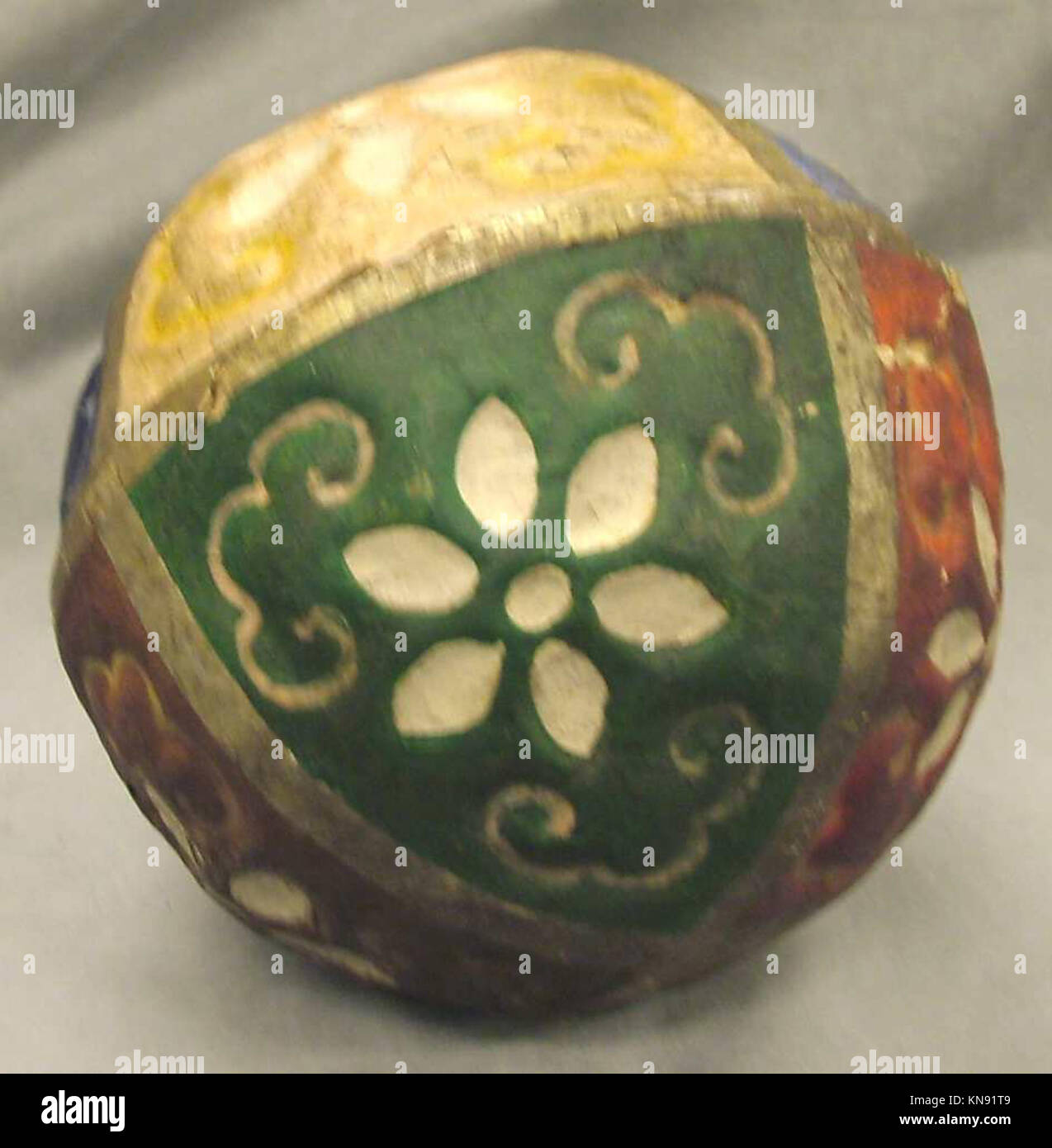 This musical ball (return ball) is an interactive object that produces ...