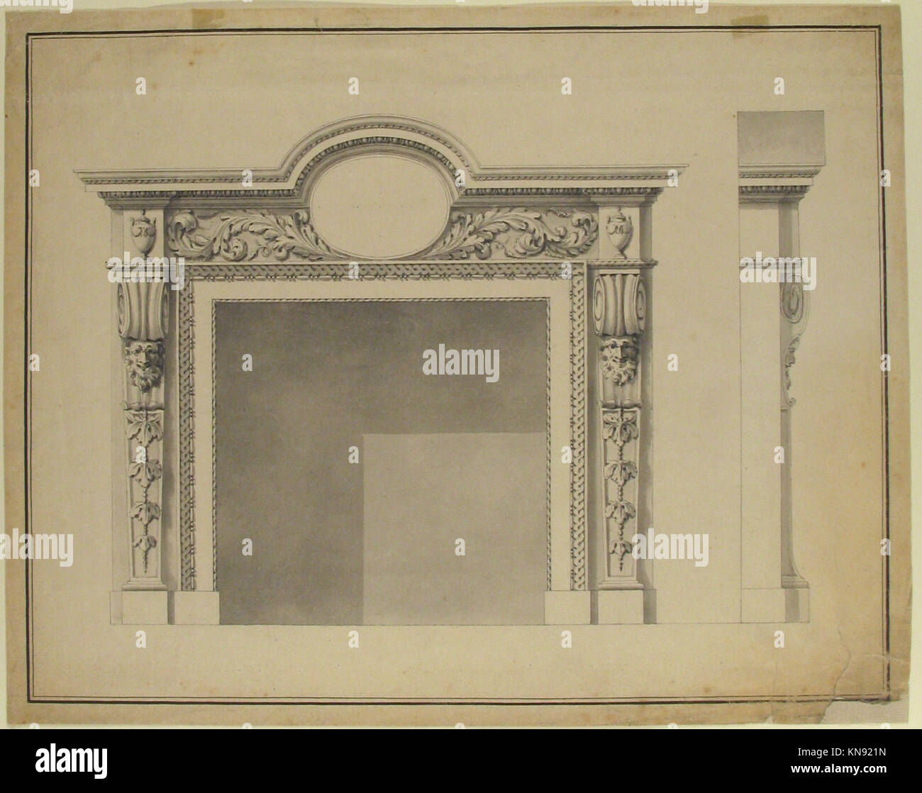 Frontal and profile views hi-res stock photography and images - Alamy