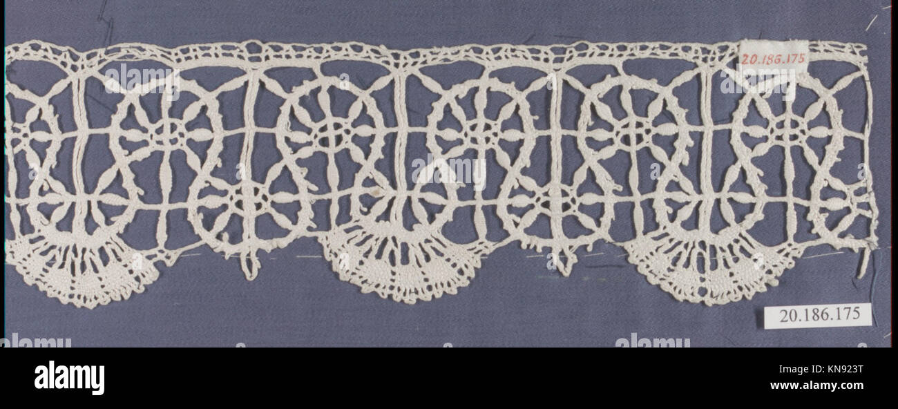 This piece of edging displays intricate design and craftsmanship ...