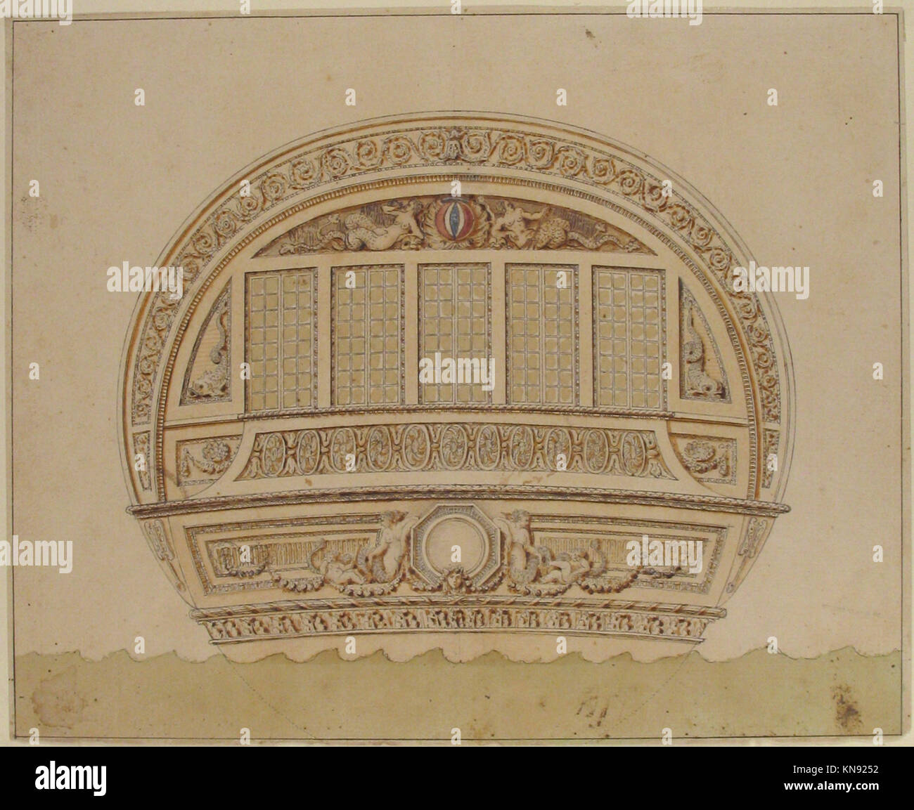 Shipbuilding artistry hi-res stock photography and images - Alamy