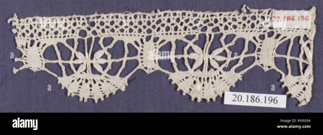 This edging, part of the MET collection, highlights the fine details of ...