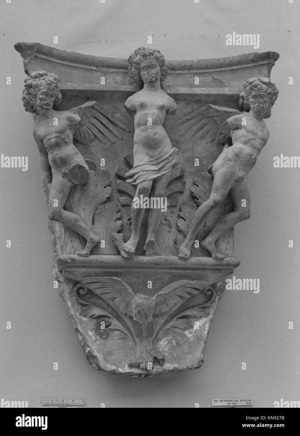 This corbel is a structural architectural element used to support ...