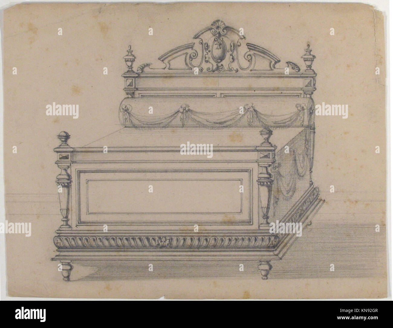 Decorative motifs characteristic of classical architecture hi-res stock ...