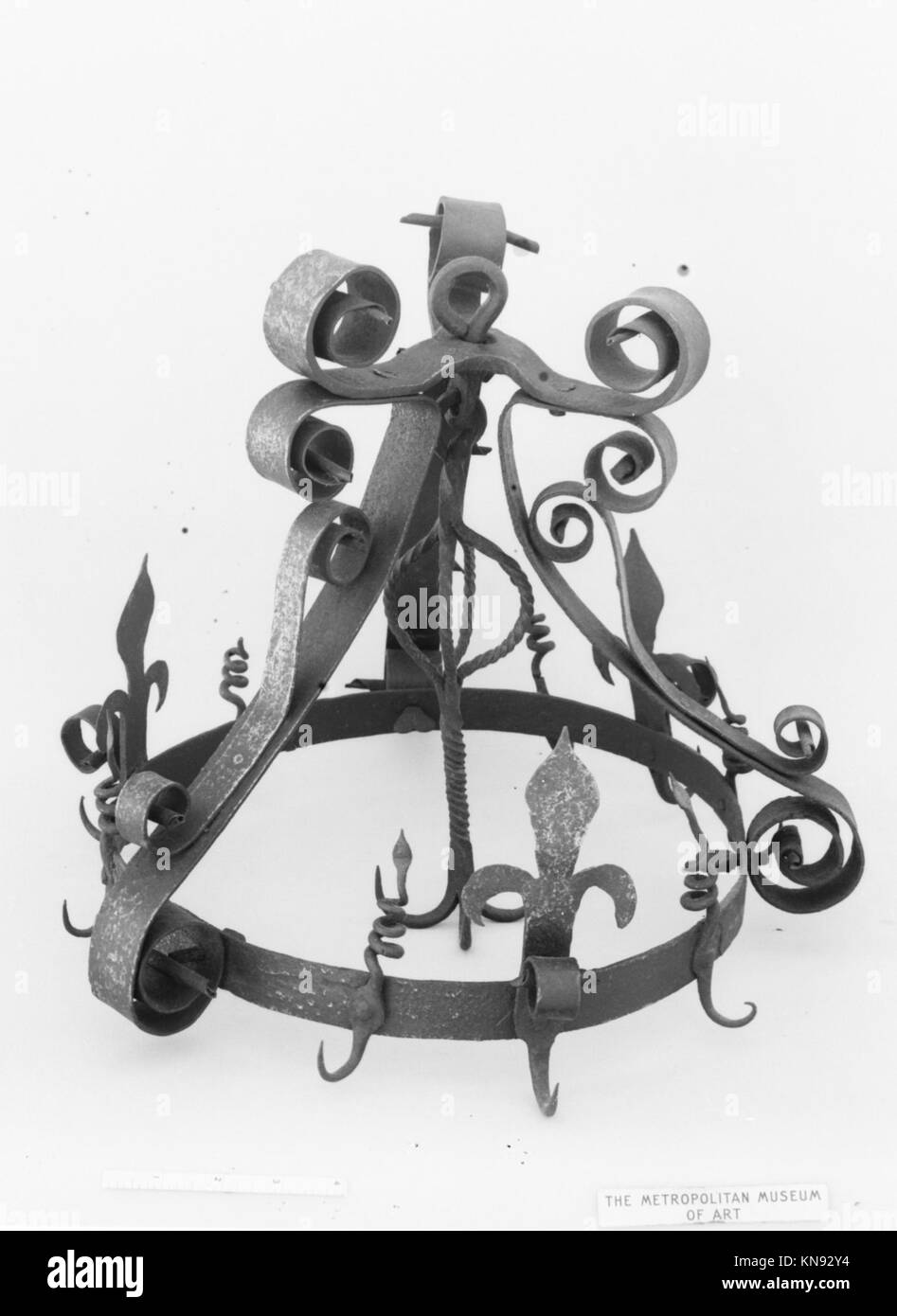 This game rack, known as 'Couronne D'office,' is a decorative object ...