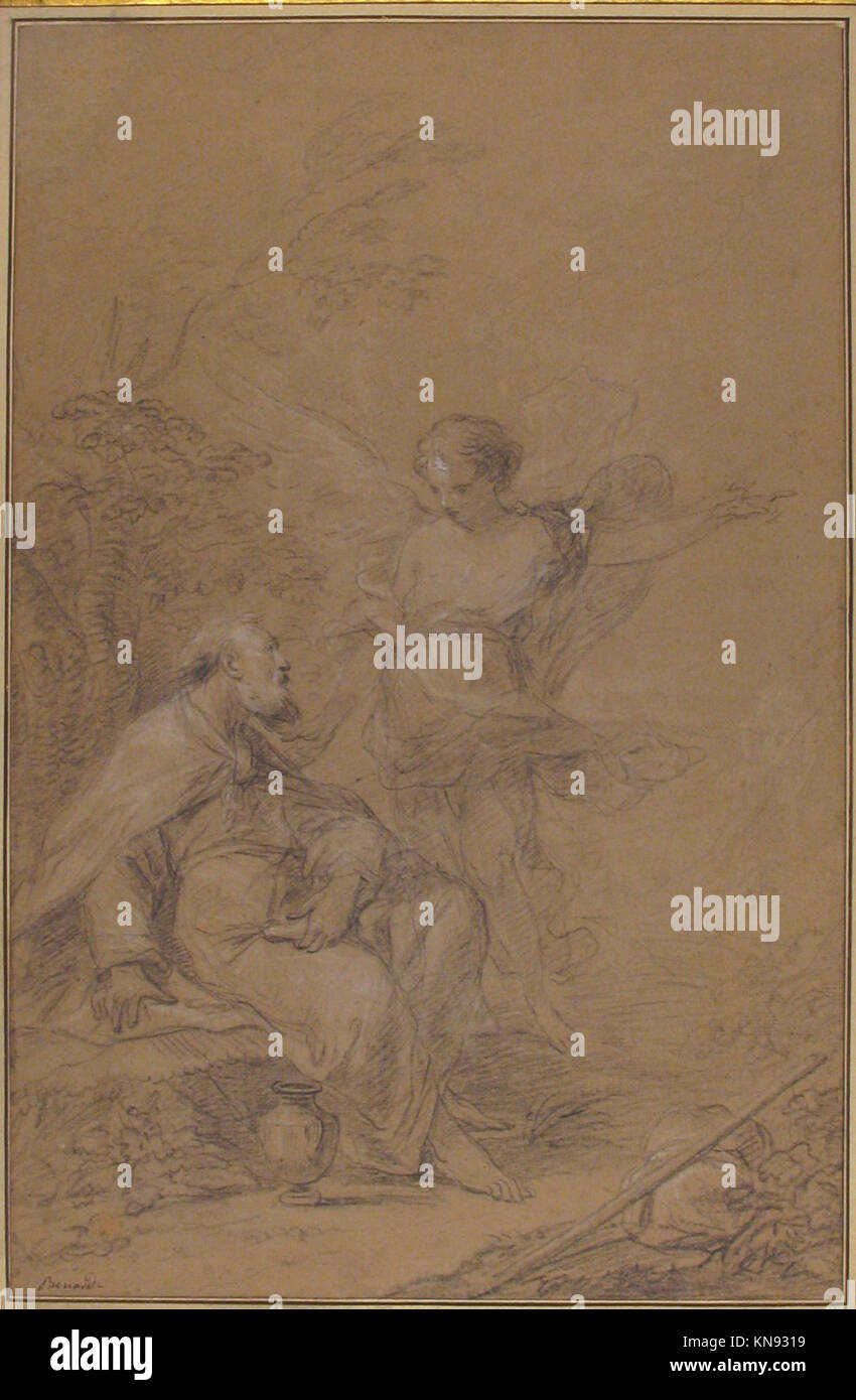 Elijah angel hi-res stock photography and images - Alamy