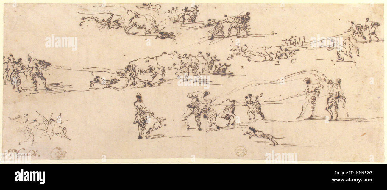 Bullbaiting hi-res stock photography and images - Alamy