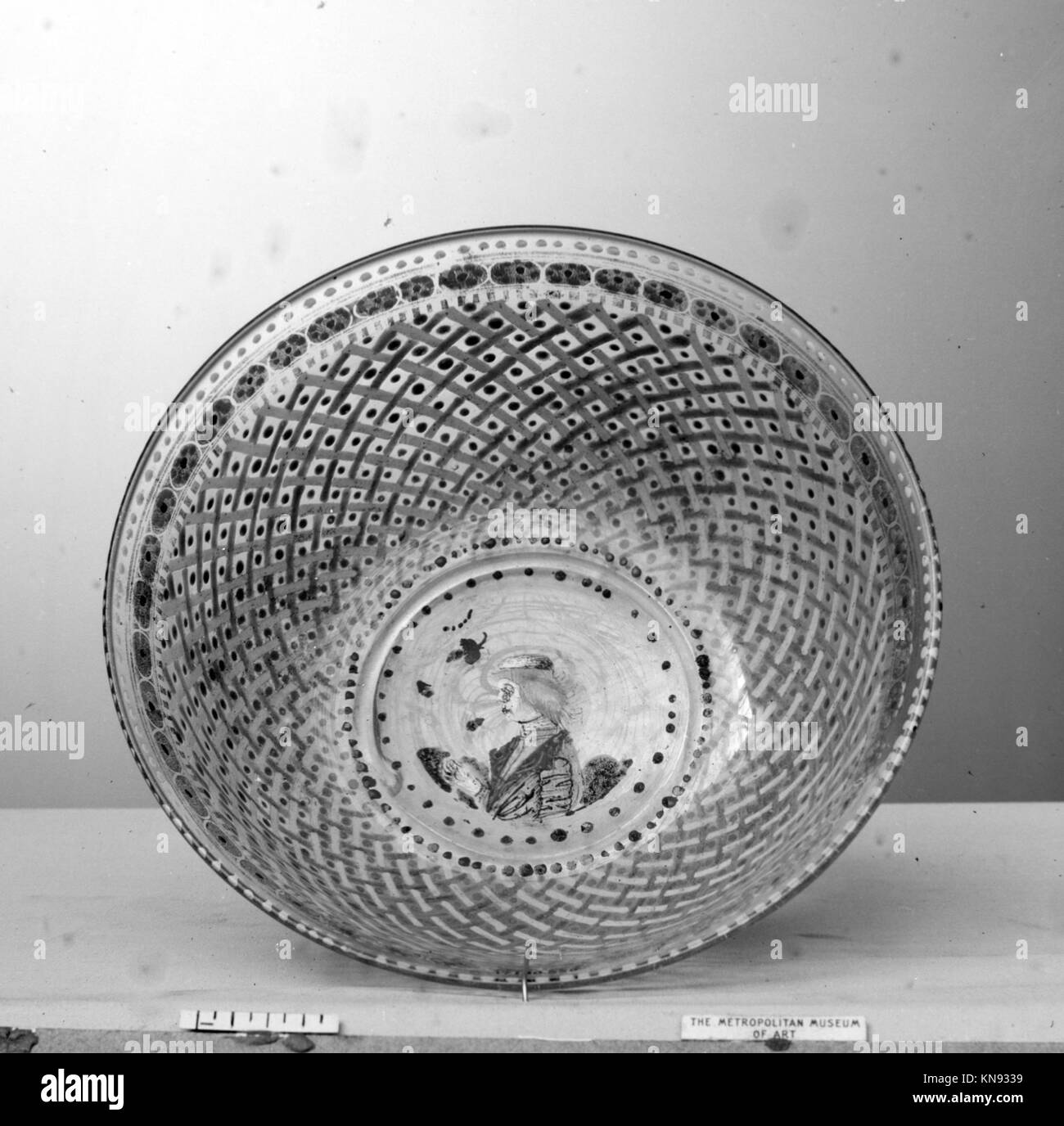An ancient ceramic bowl illustrating functional design, decorative ...