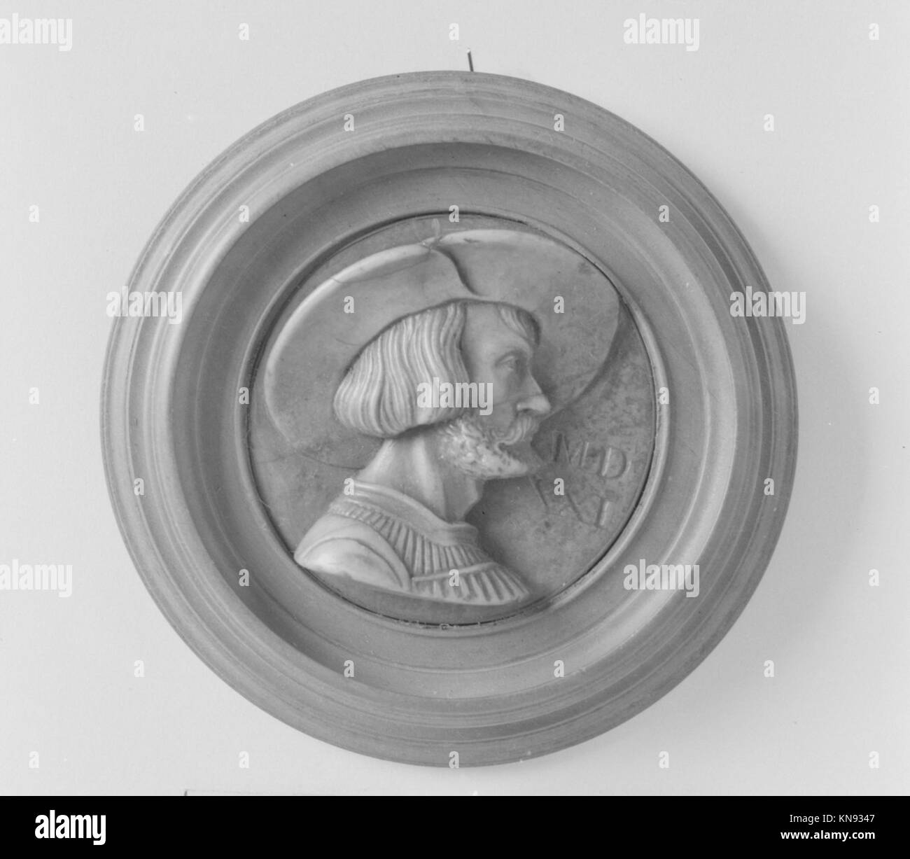 This bust of a man captures the likeness and characteristics of the ...