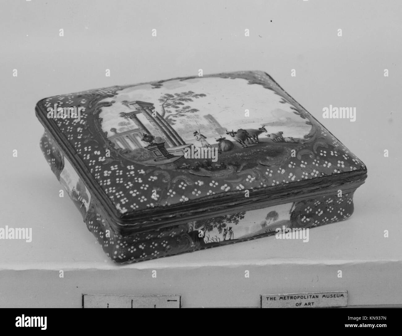 This decorative box demonstrates fine craftsmanship, design, and ...