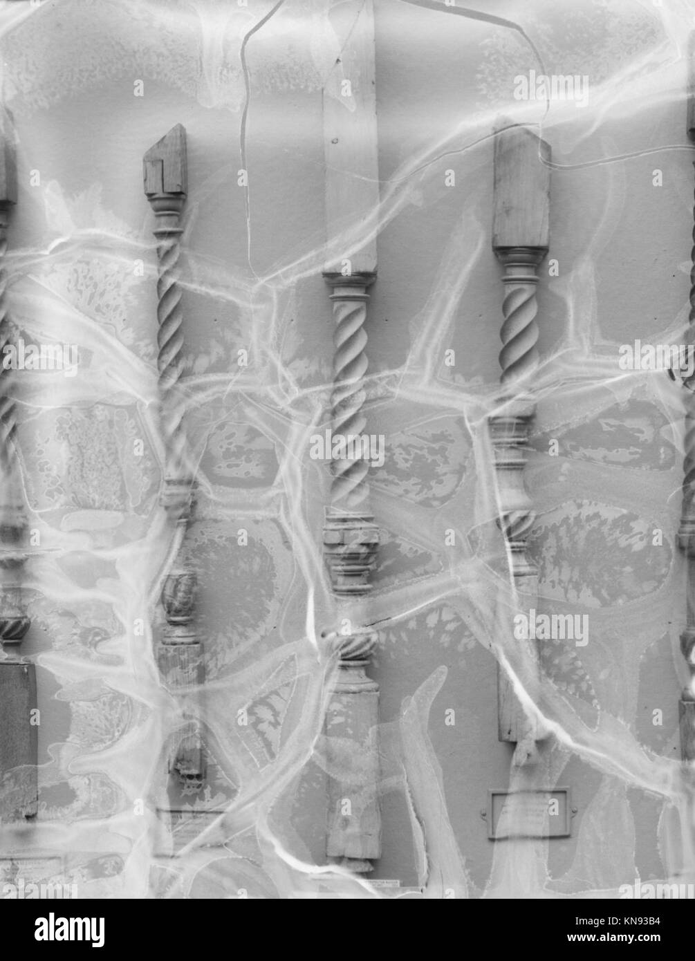 This baluster vase is a fine example of decorative pottery, showcasing ...