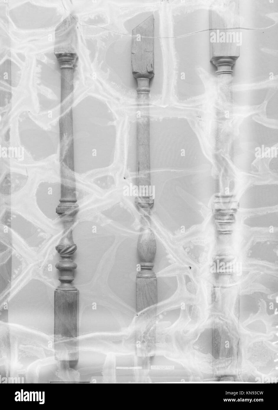 This baluster is an architectural feature, designed for both structural ...