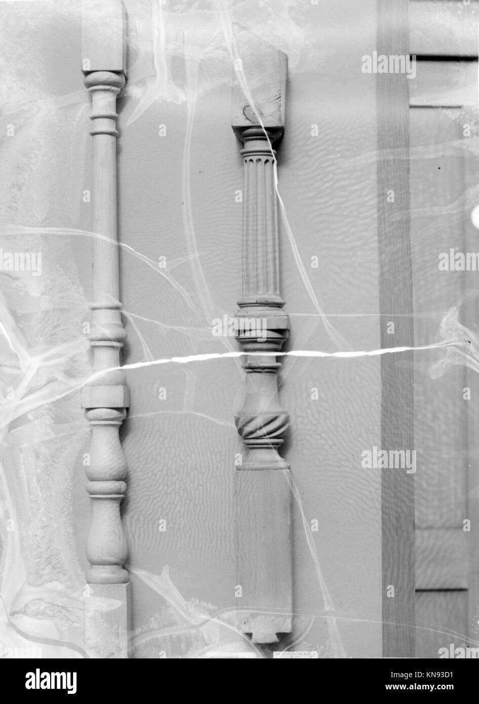 This baluster is a column-like architectural element, often used in ...