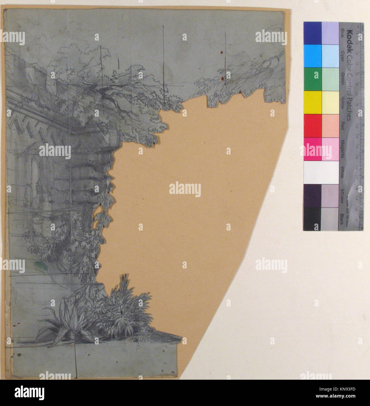 This design represents a conceptual layout for a stage set at the OpÃ ...