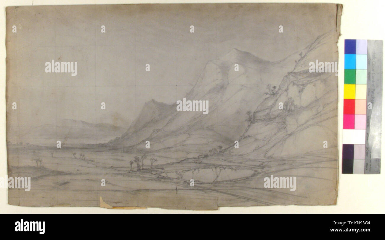 This design for a stage set at the OpÃ©ra in Paris reflects the ...