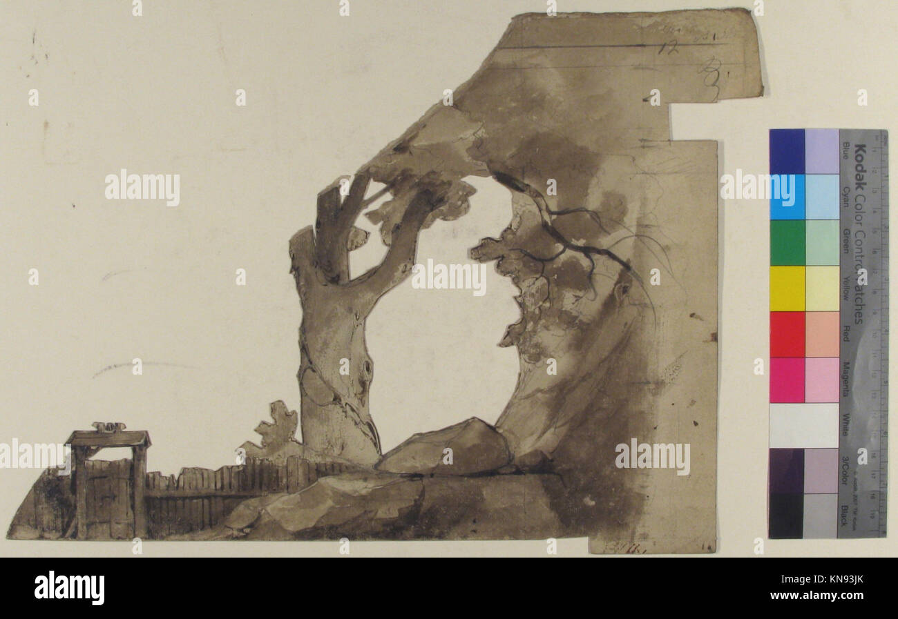 A stage set for a Paris opera house shows architectural grandeur and ...