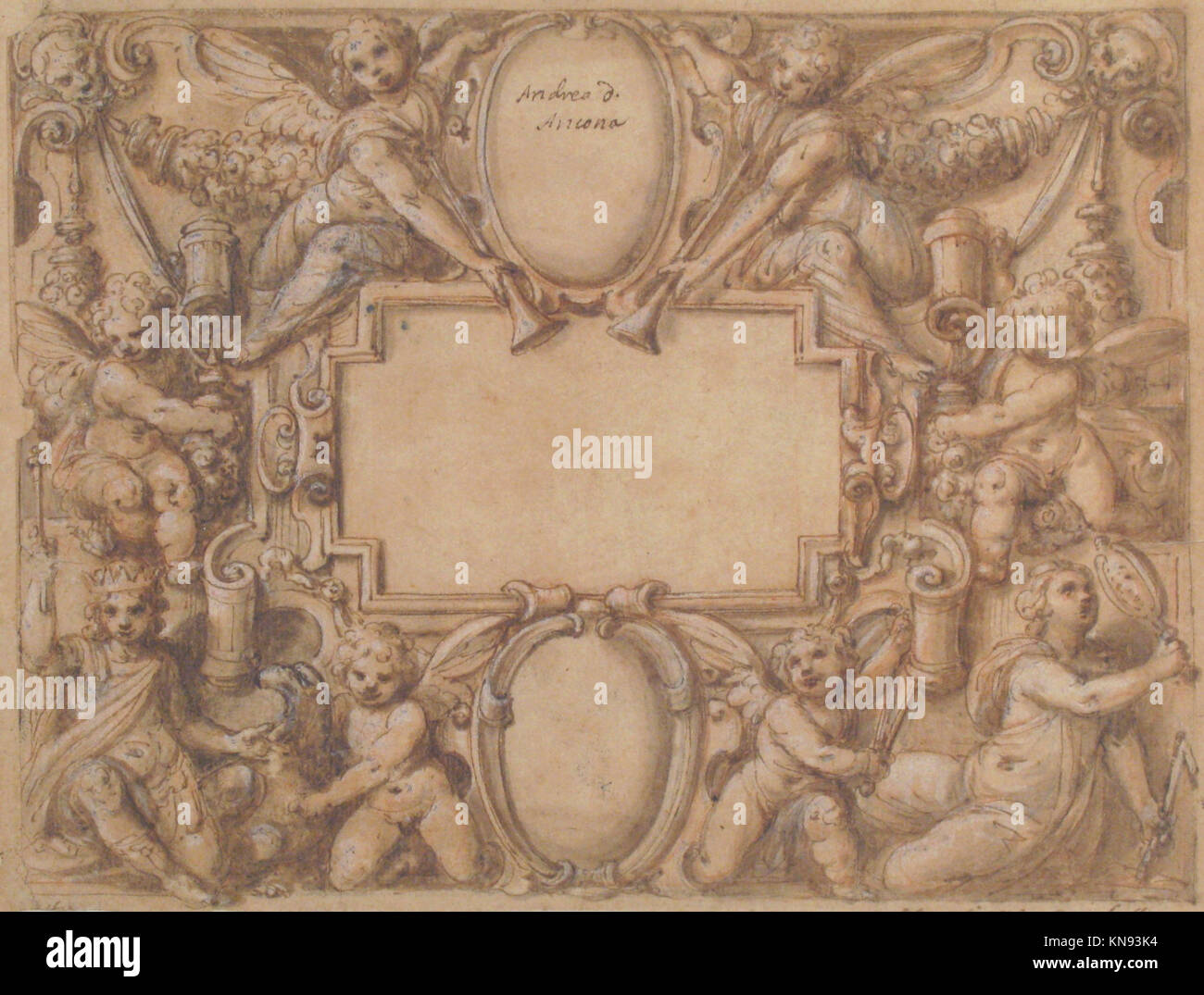 Cartouche depicts hi-res stock photography and images - Alamy