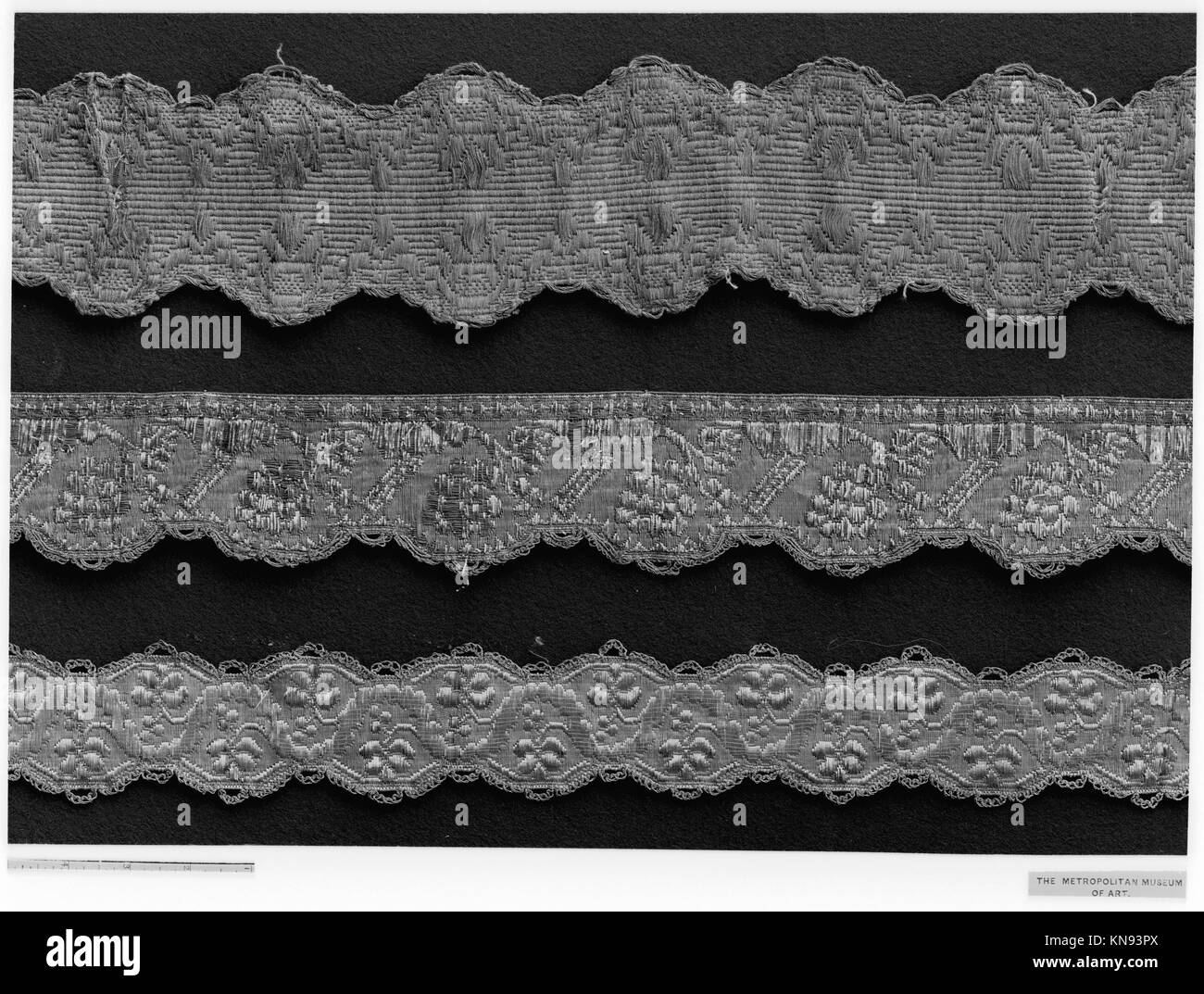 This galloon, part of the MET collection, is a finely crafted piece of ...