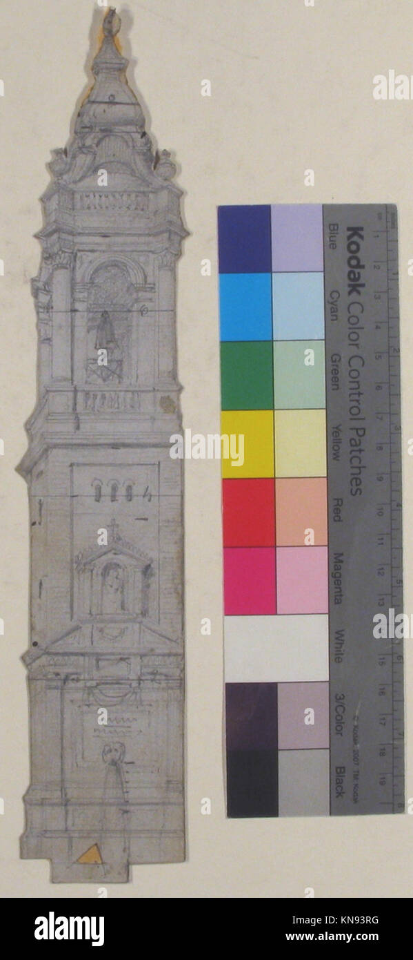 This design for a stage set at the Paris OpÃ©ra illustrates the ...